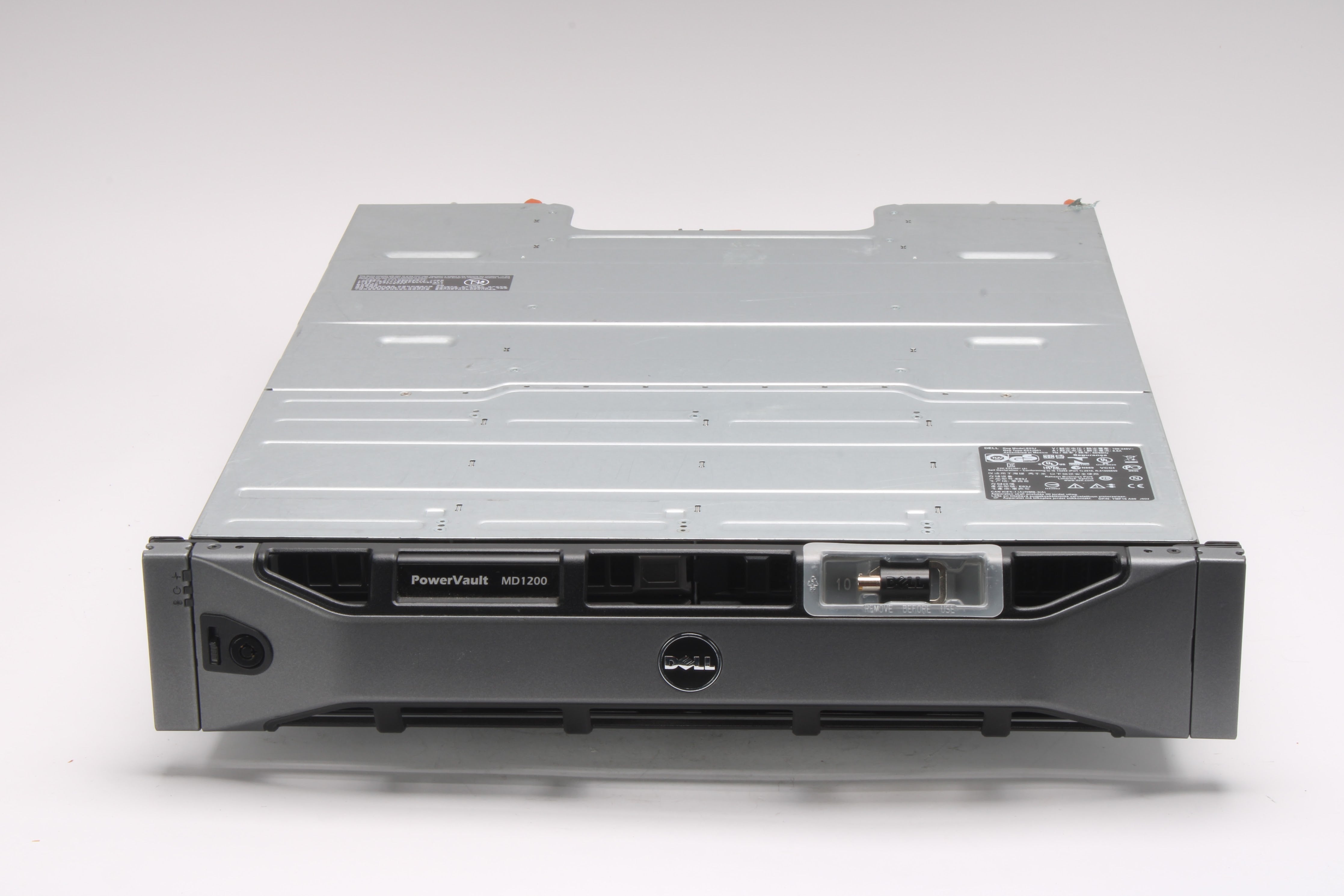 Dell PowerVault MD1200 Direct Attached Storage Array U648K - No Drives ...