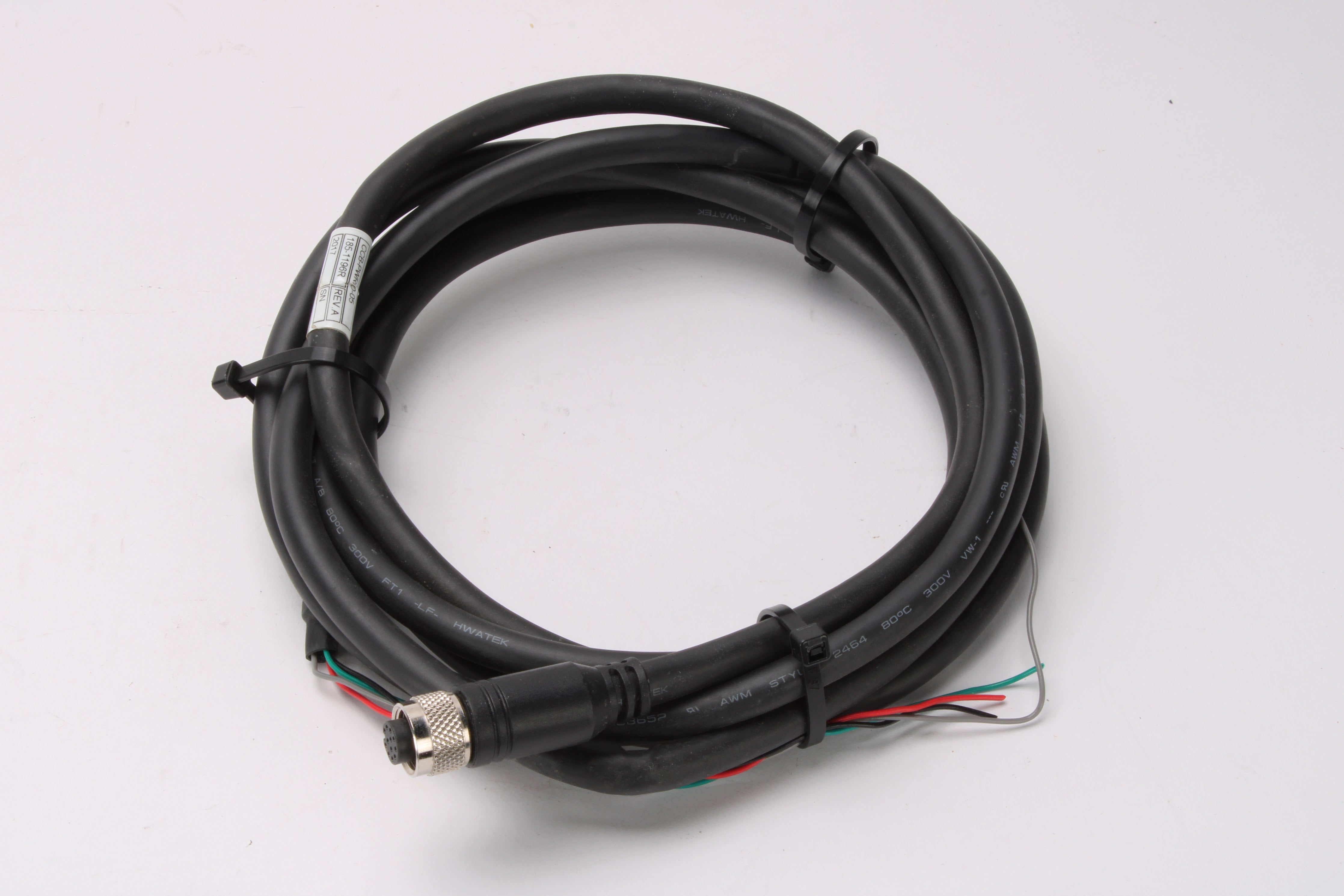 Cognex CCB-PWRIO-05 Power and I/O Breakout Cable (9ft) – NTC Tech