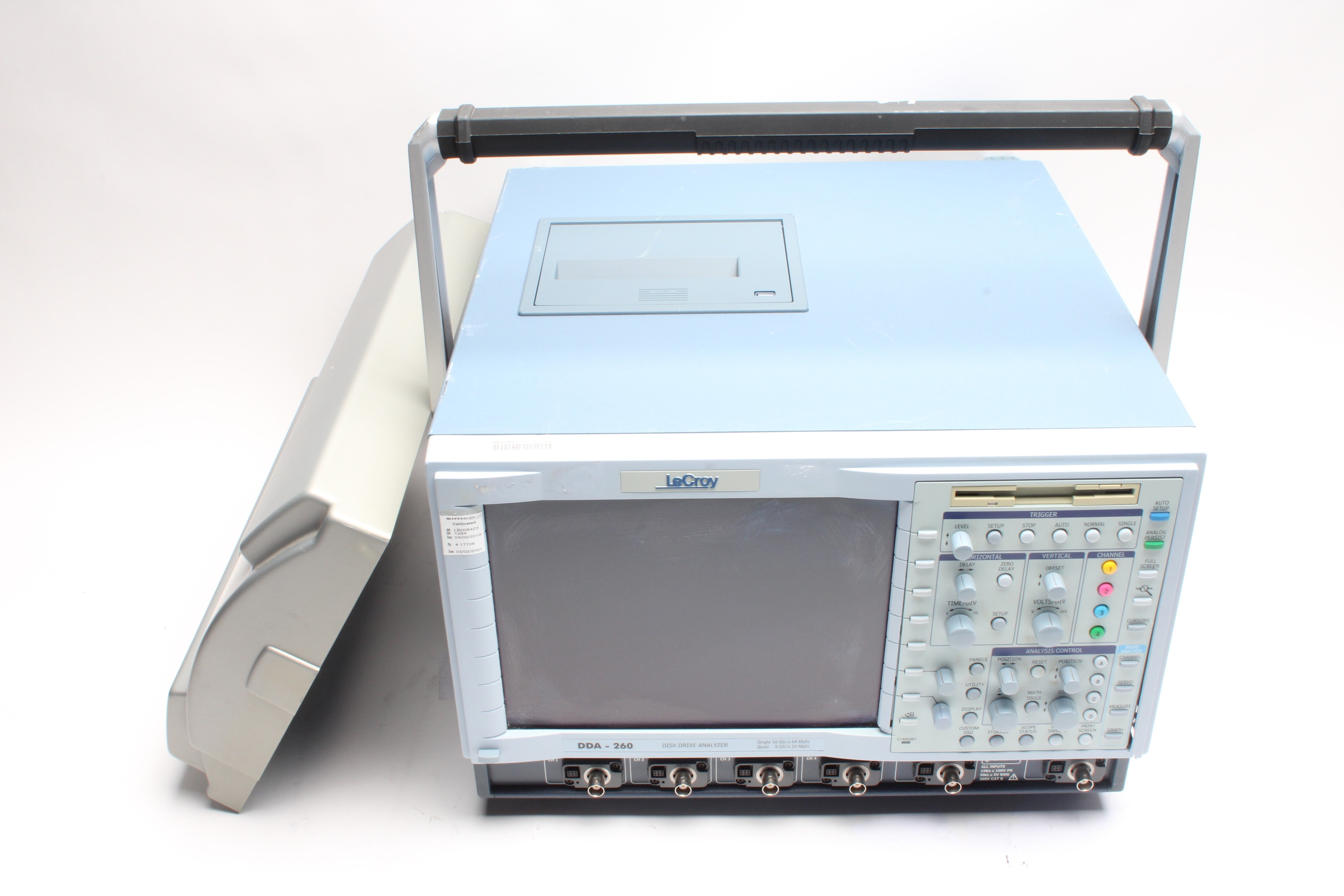 LeCroy DDA-260 Disk Drive Analyzer 4CH 2GHz With Software and Hardware ...