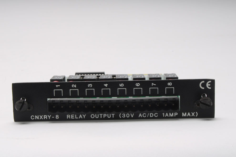 Crestron CNXRY-8 8 Relay Control Card – NTC Tech
