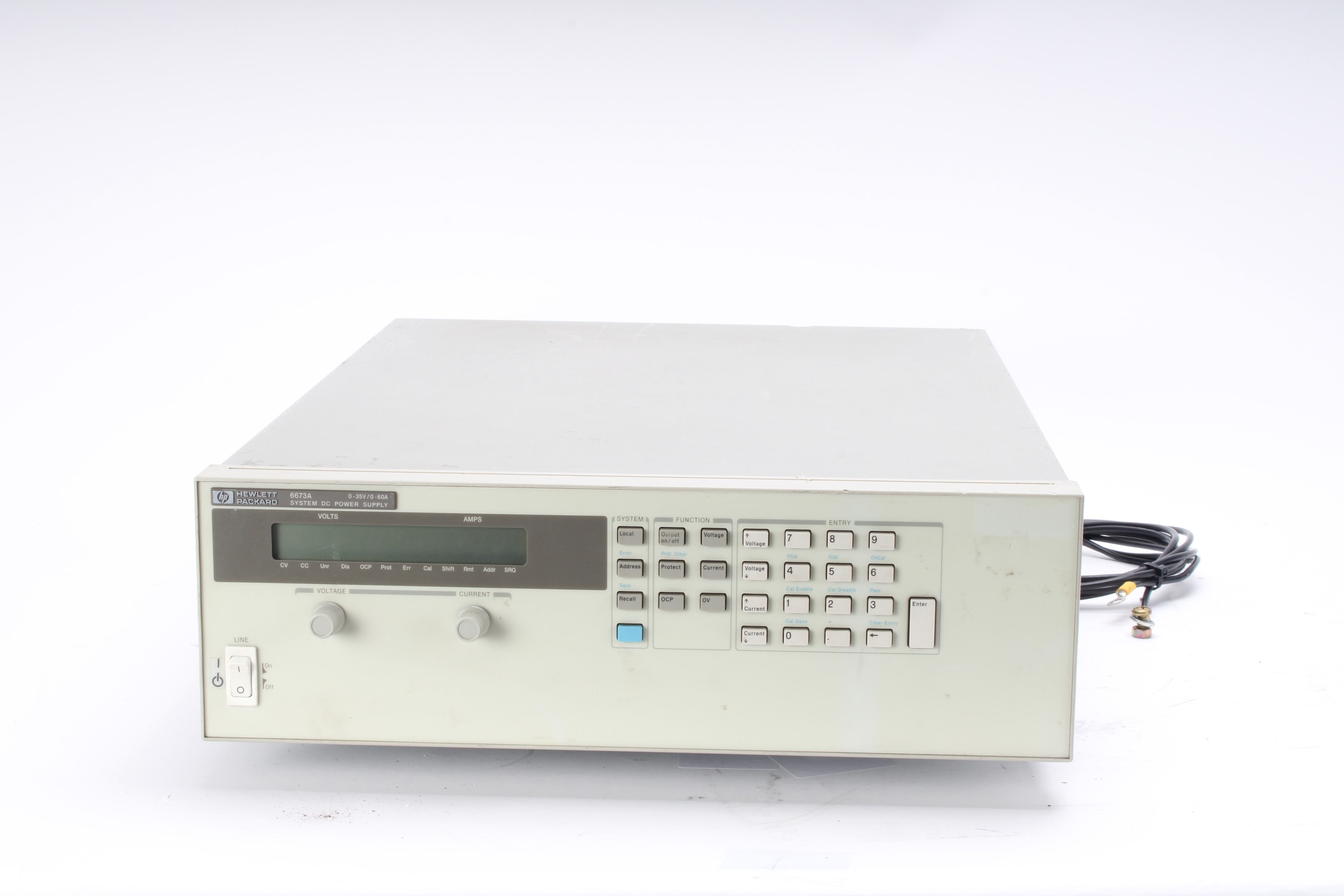 Agilent 6673A 2000W System Programmable DC Power Supply - AS IS – NTC Tech