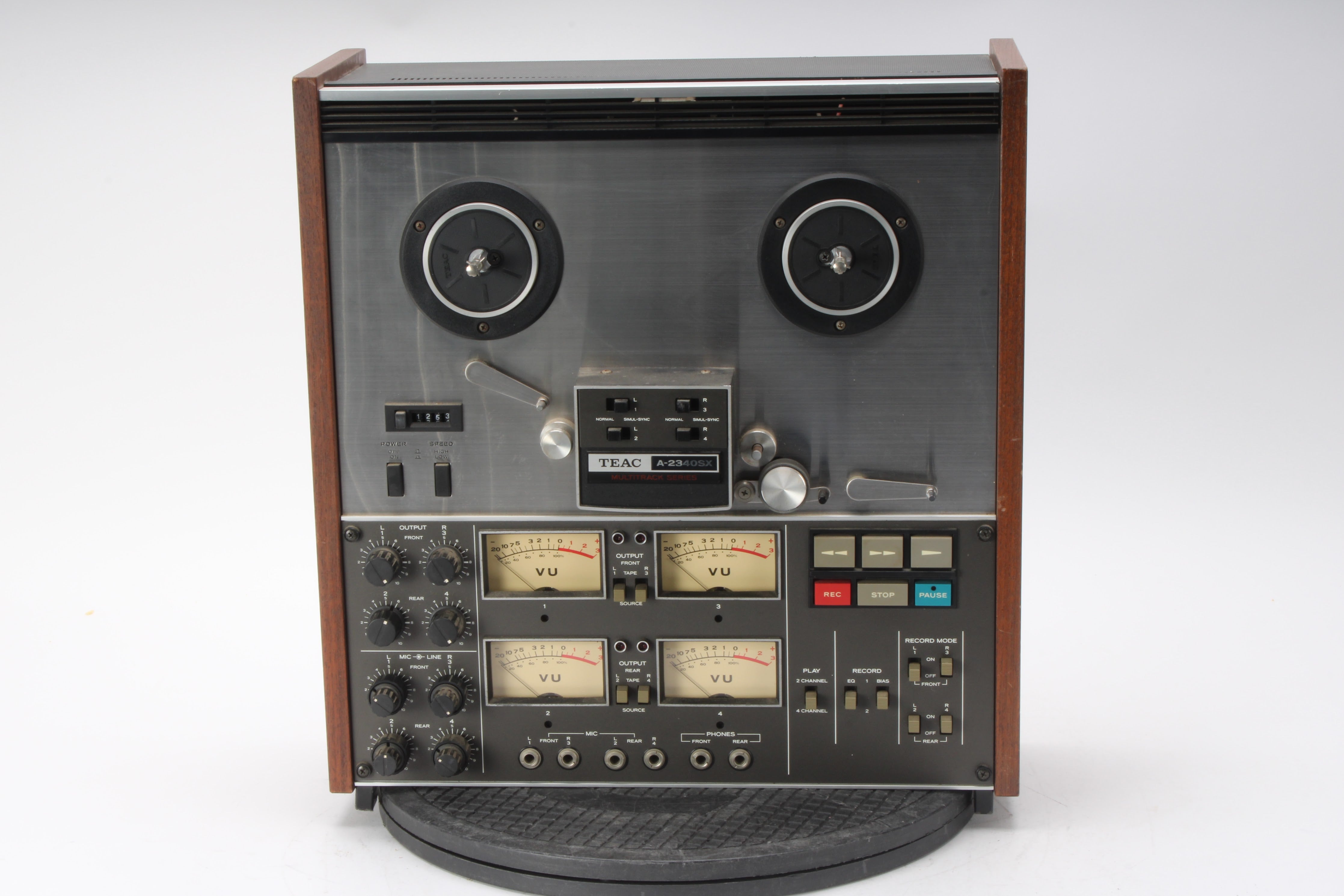 Teac A-2340SX 4-Channel Reel-To-Reel Tape Deck Recorder Player - AS IS ...