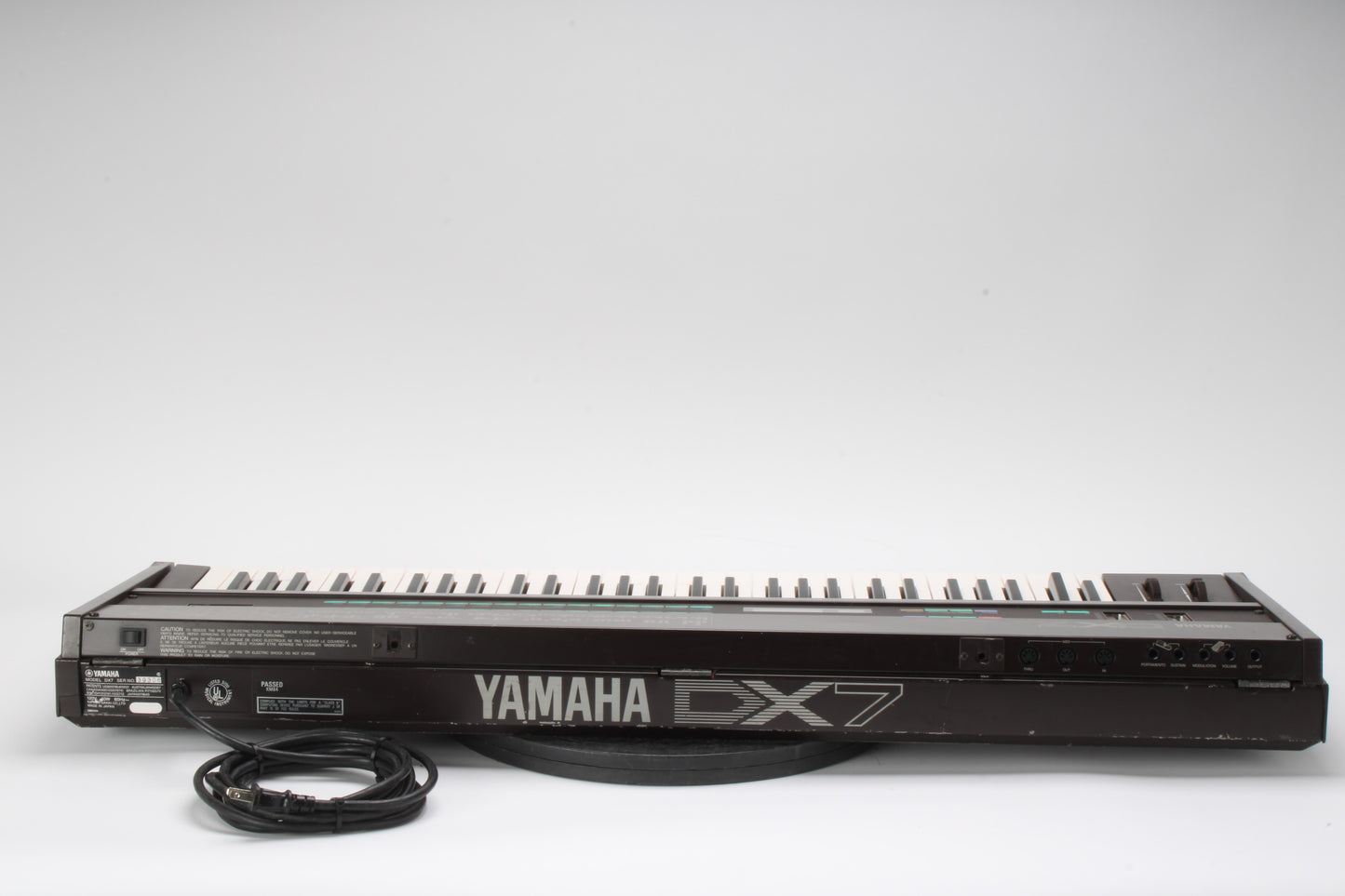 Yamaha DX7 Digital Programmable Algorithm Synthesizer - Fair Condition ...