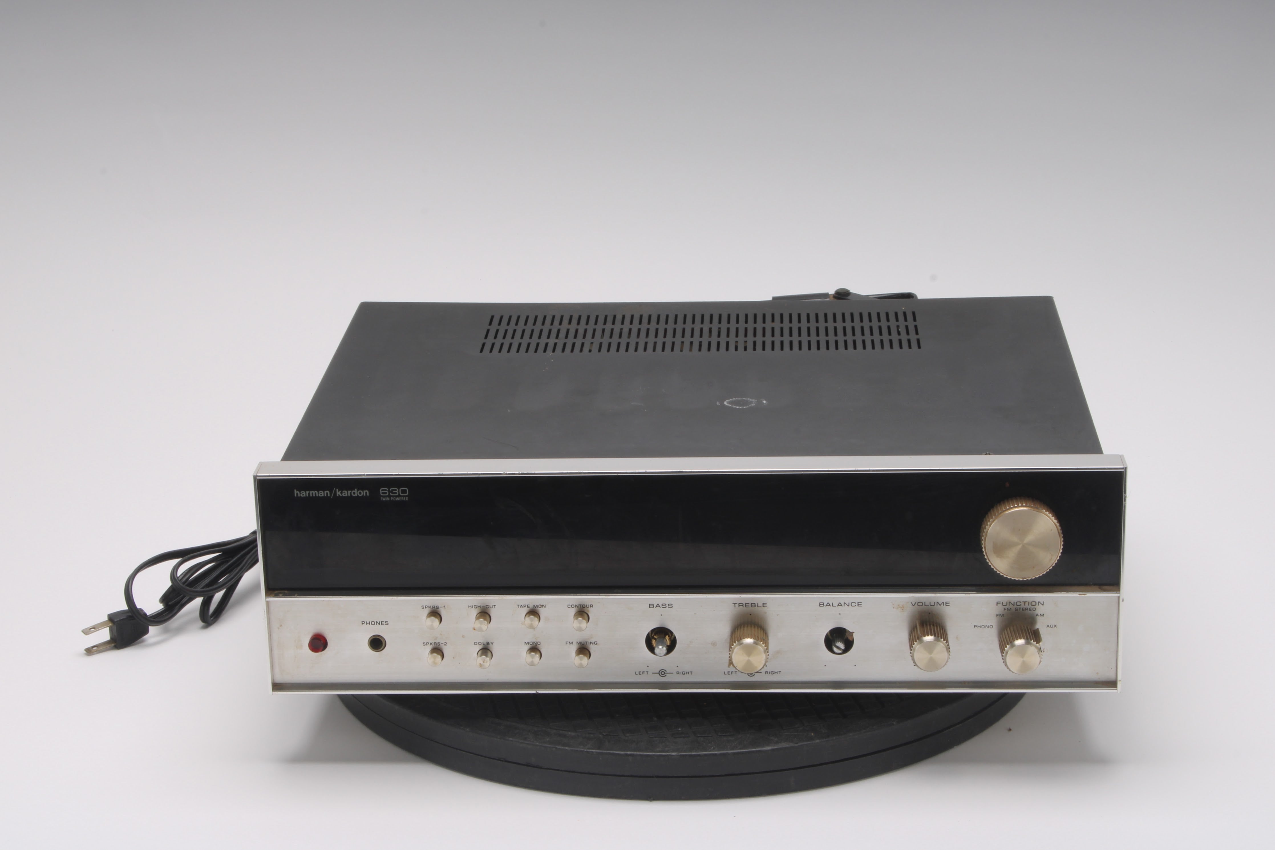 Harman / Kardon 630 Twin Powered Receiver - AS IS – NTC Tech