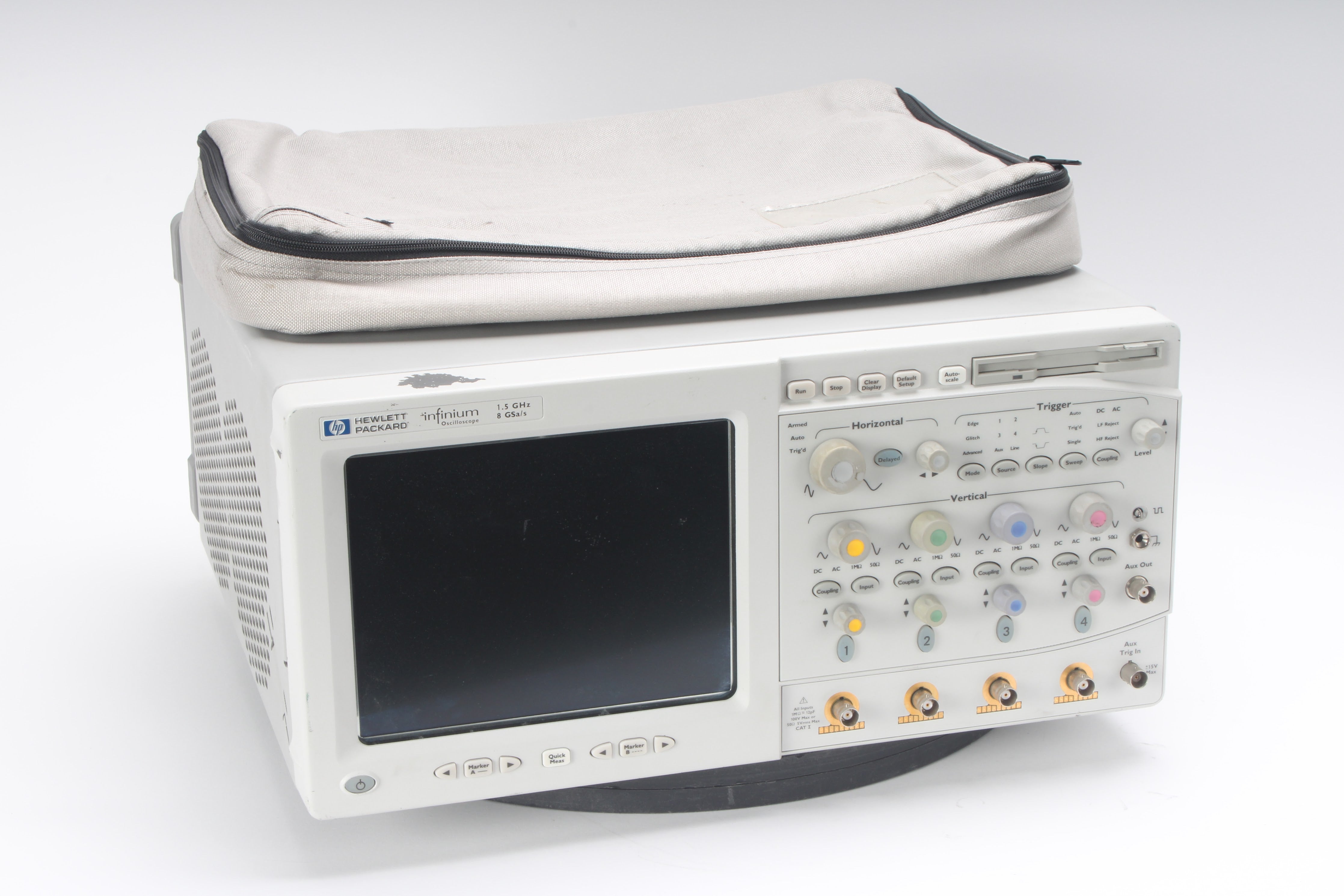 Agilent Infiniium 54845A 1.5GHz 8GSa/s Oscilloscope - AS IS For Parts ...