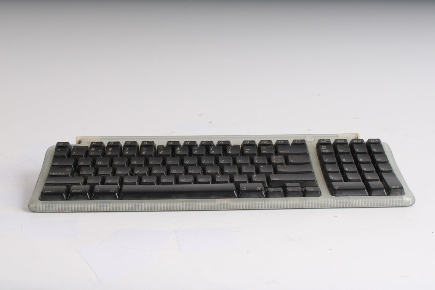Apple G3 USB Computer Keyboard Blue M2452 – NTC Tech