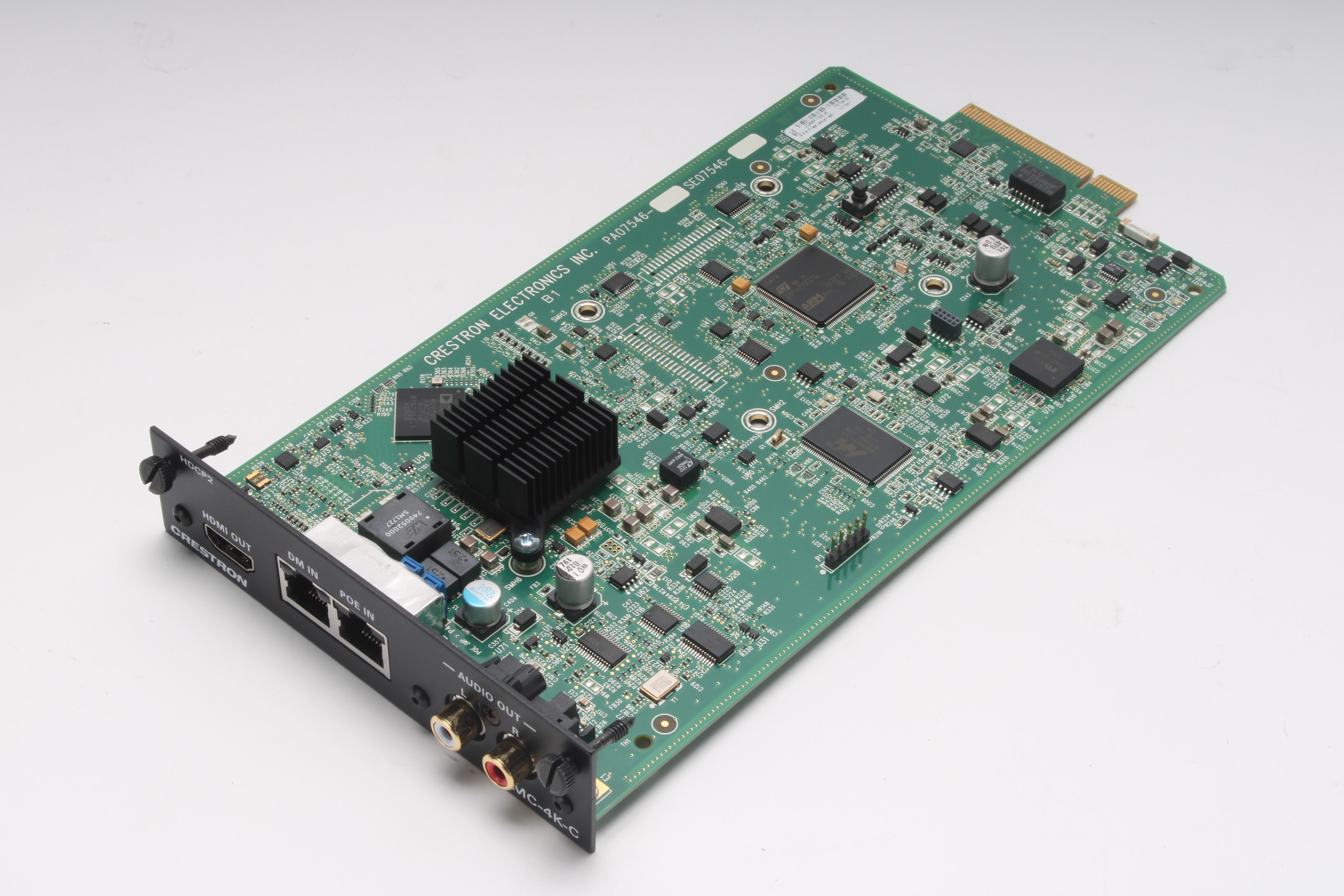 Crestron DMC-4K-C HDBaseT 4K DigitalMedia 8G+ Input Card for DM Switch ...