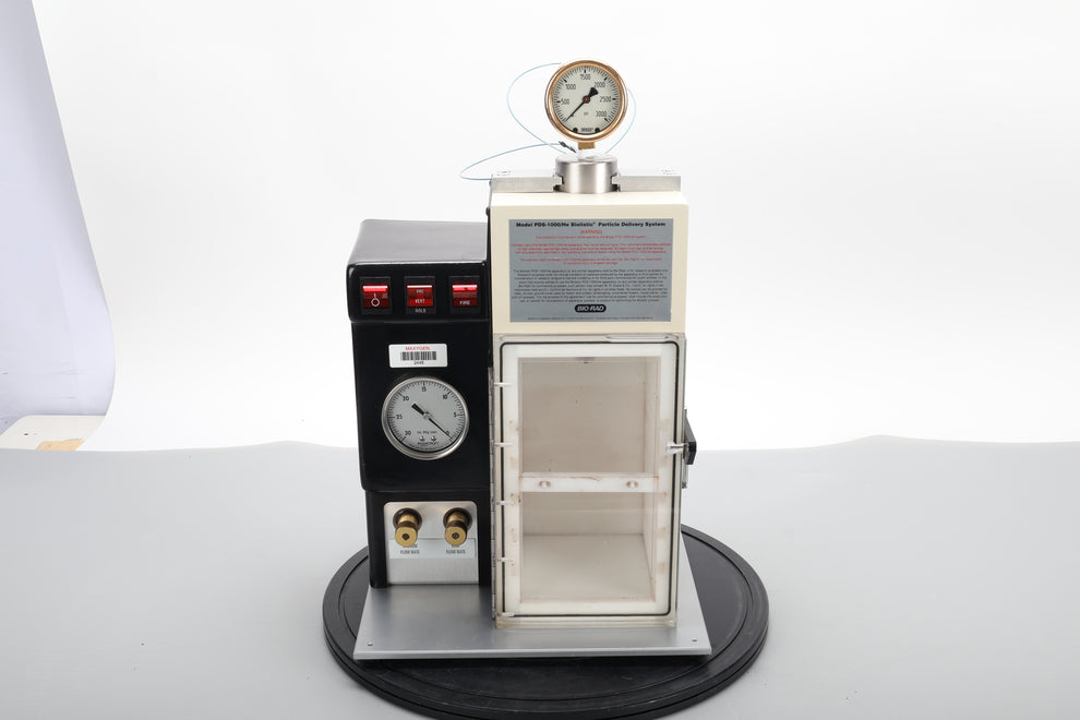Bio-Rad PDS-1000/He Biolistic Particle Delivery System With Accessorie ...