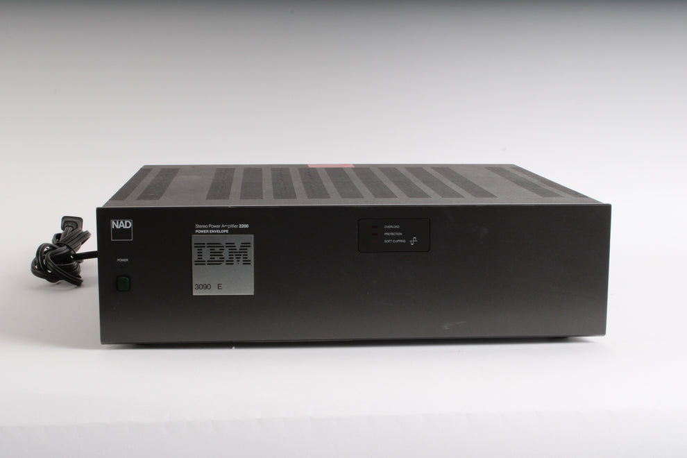 NAD 2200 Stereo Power Amplifier Power Envelope - AS IS For Parts – NTC Tech