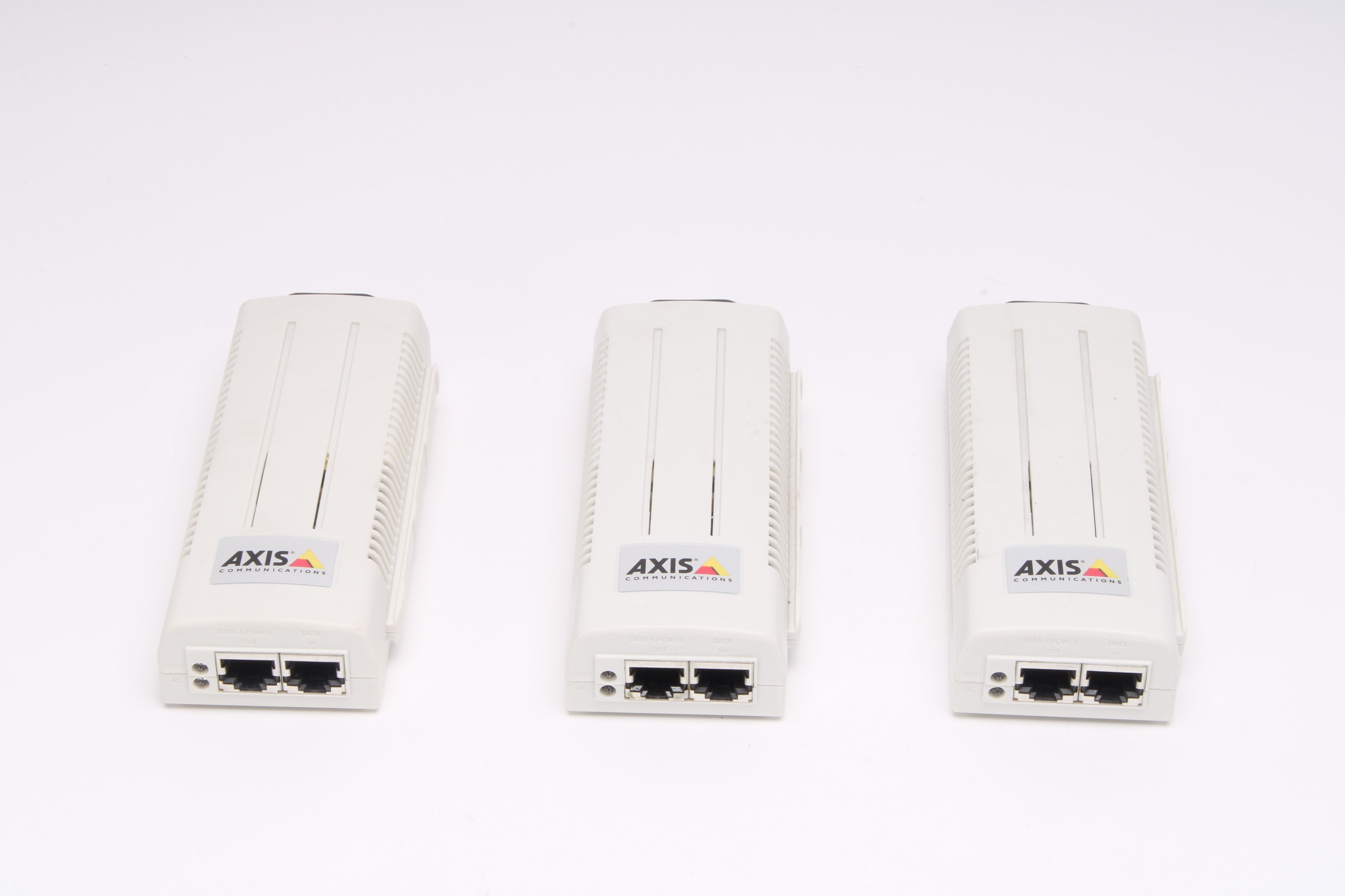 Axis 0226-001 POE Midspan 1-Port Power Adapter (Lot of 3) – NTC Tech