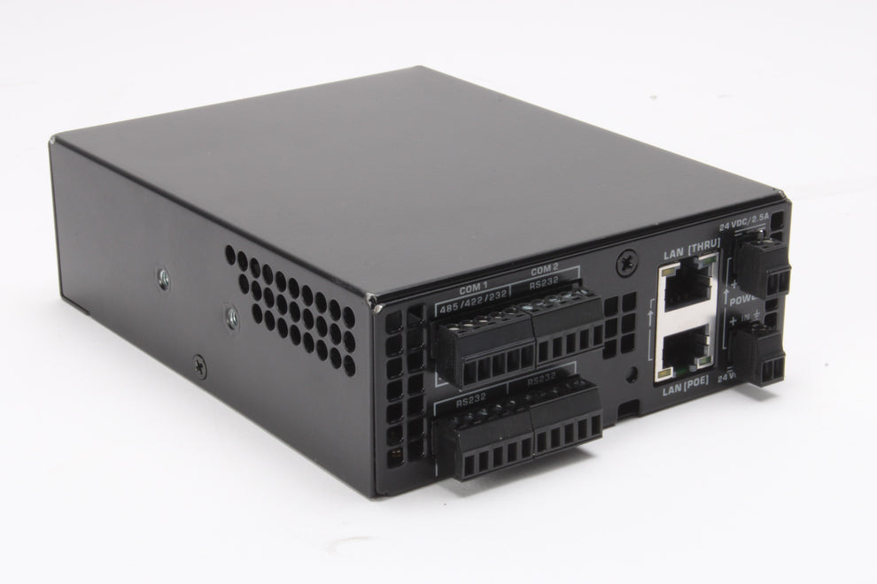 QSC QIO-S4 QSYS Serial 4 Peripheral Network I/O Expander - Fair Condit ...