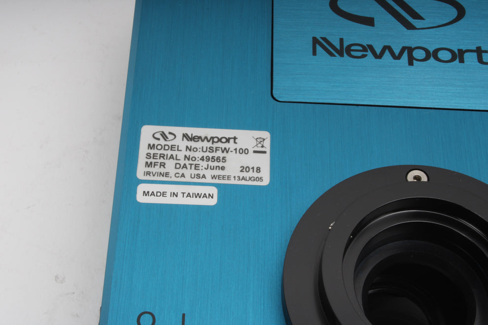 Newport USFW-100 Universal Filter Wheel – NTC Tech