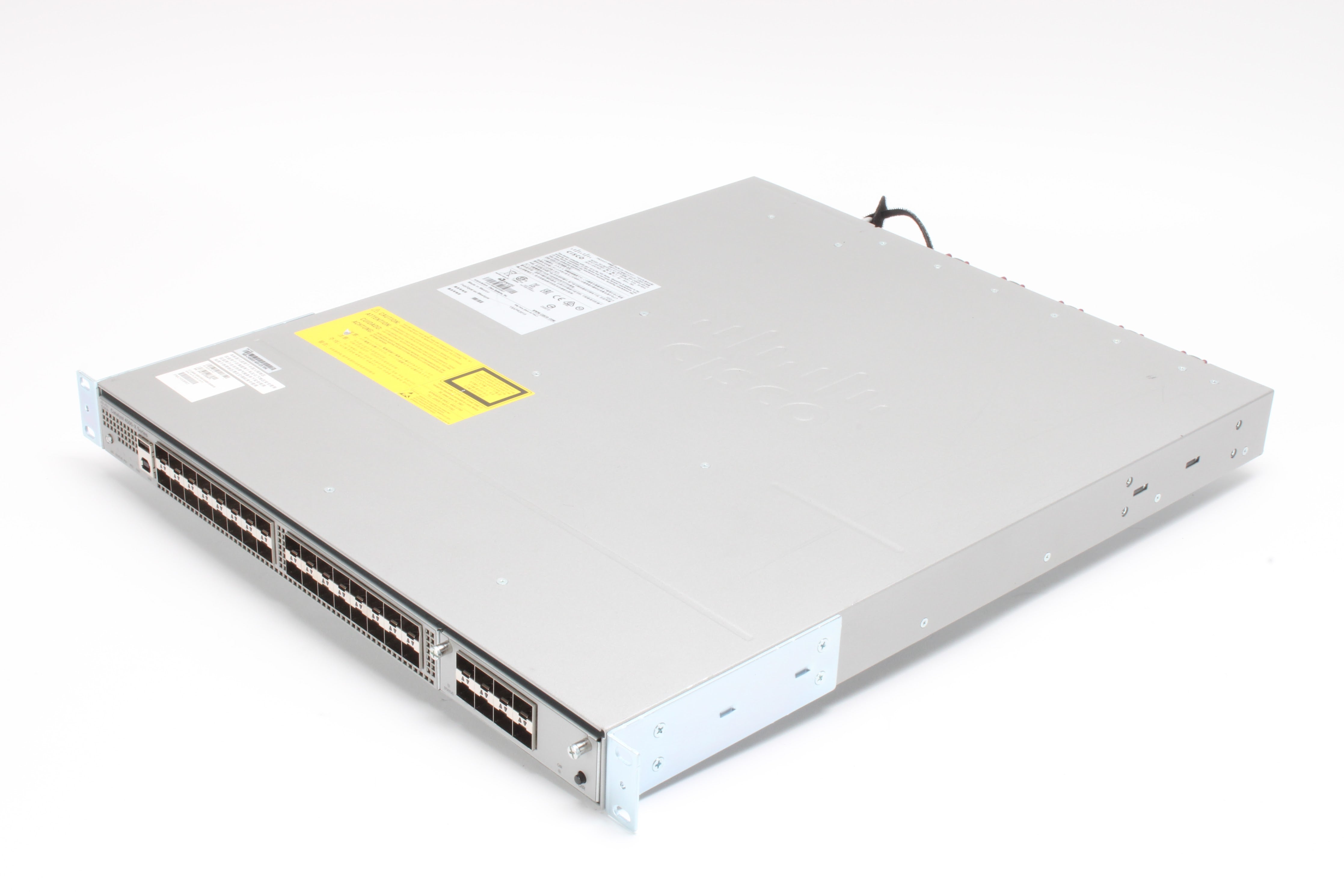 Cisco Catalyst WS-C4500X-40X-ES 40 Port 10GB Switch C4KX-NM-8SFP+ w/ 1 ...