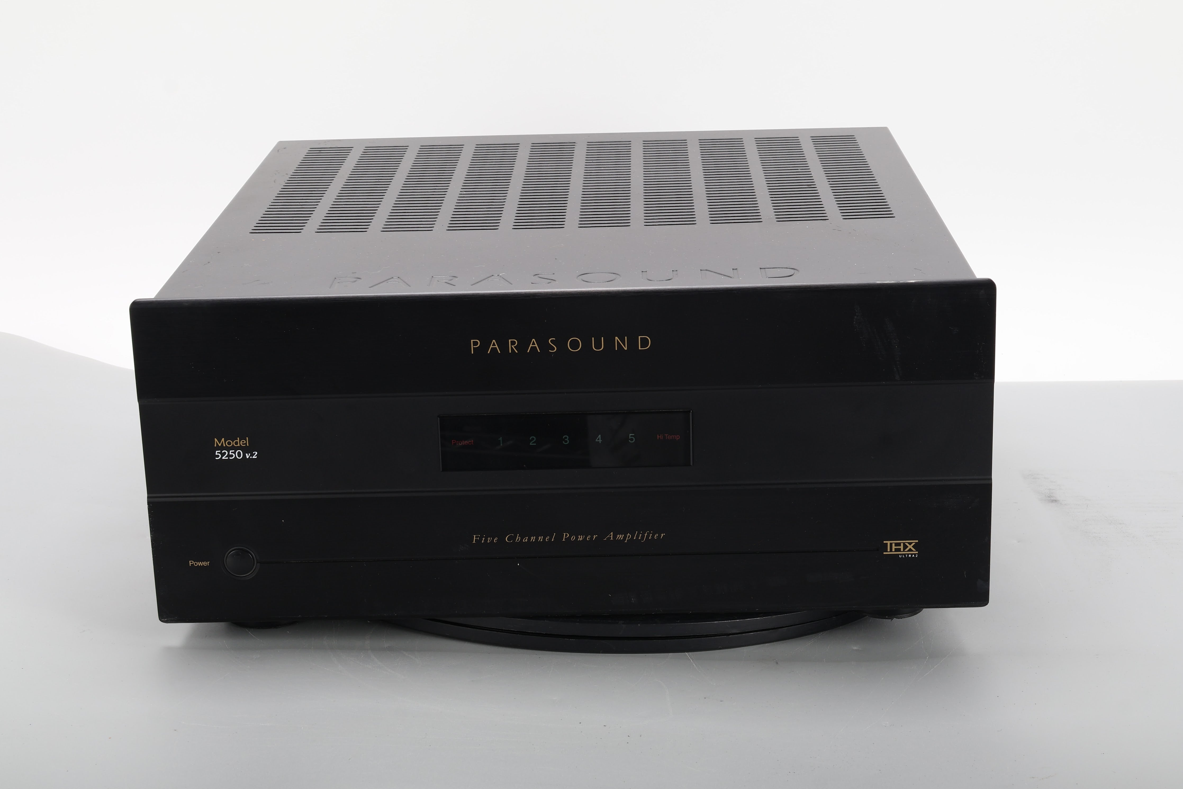 Parasound 5250v.2 5-Channel Amplifier - AS IS For Parts 5250 v.2 – NTC Tech