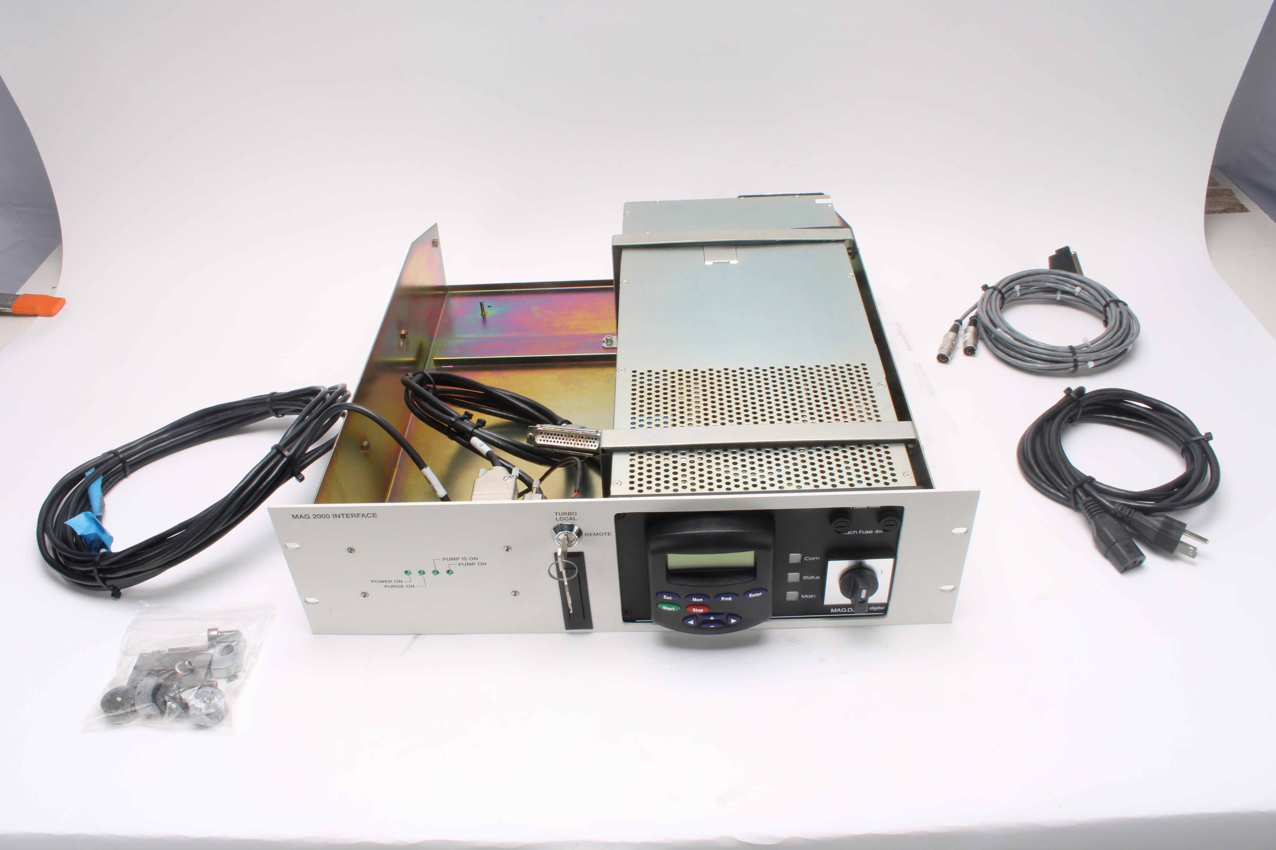 Leybold MAG.DRIVE Digital With Mag 2000 Interface – NTC Tech