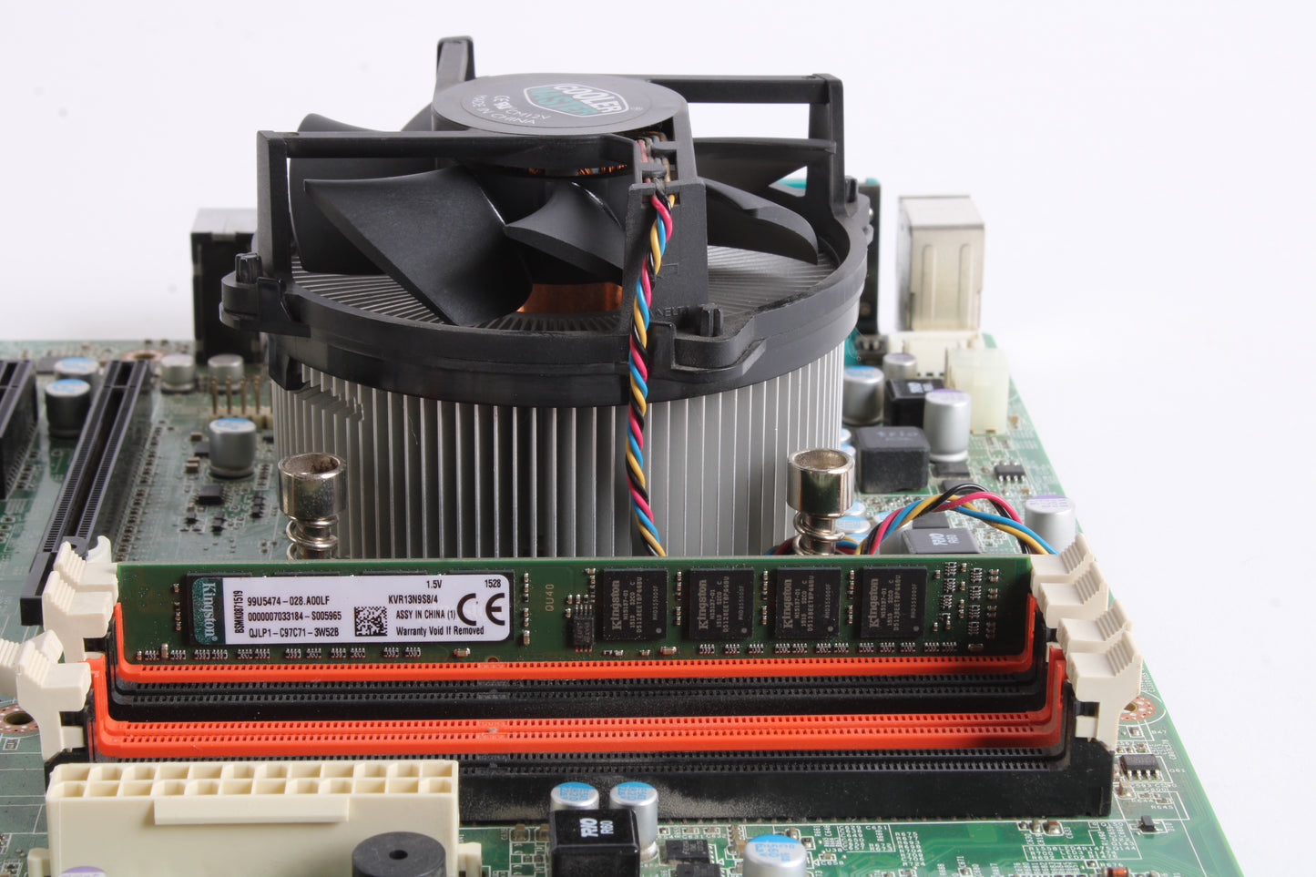 Advantech AIMB-781 Motherboard W/ Intel Core i7-2600 3.40Ghz / 4GB Ram – NTC Tech