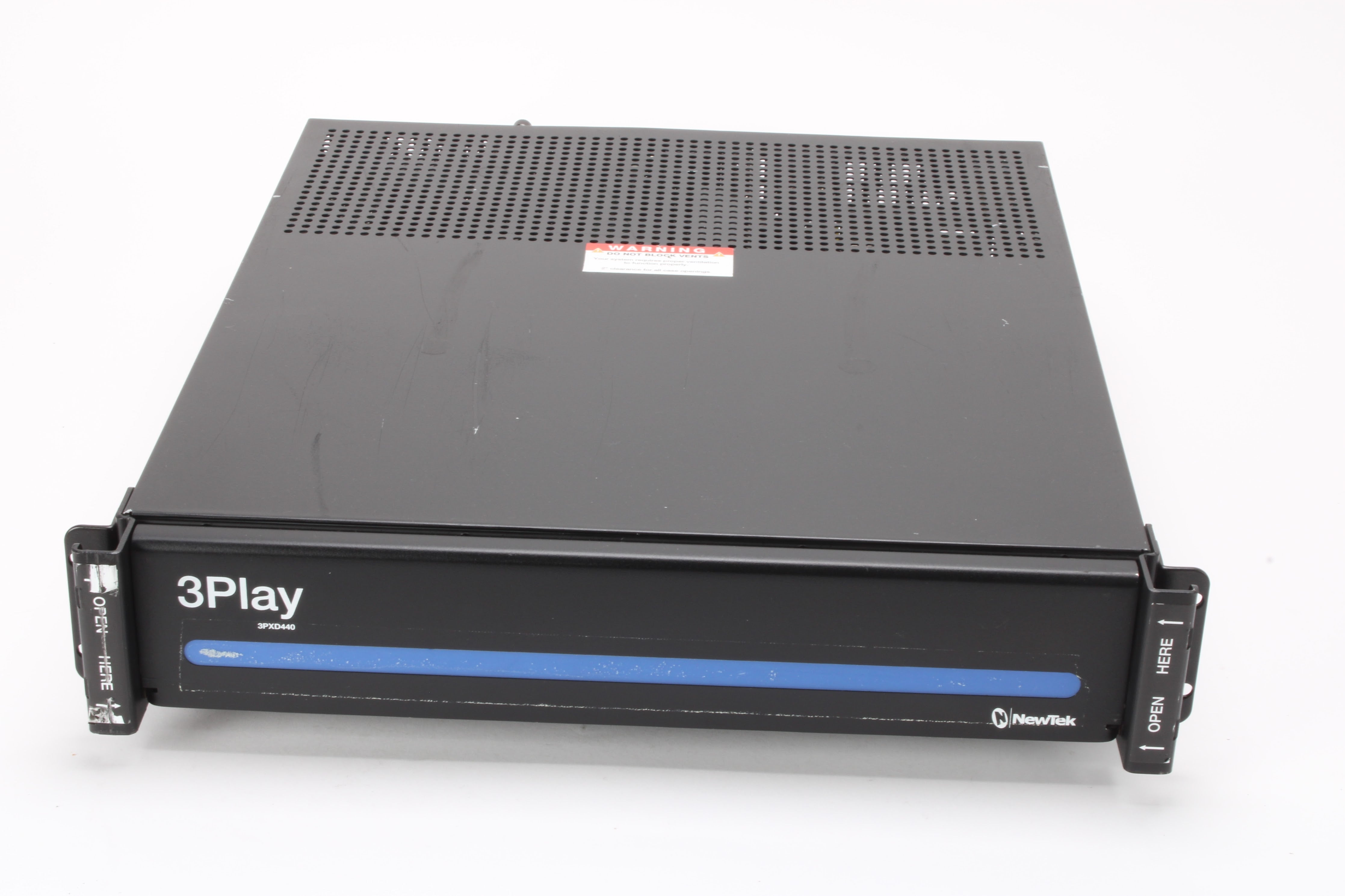 NewTek 3PXD440 3Play 440 Full Instant Replay System - Fair Condition ...