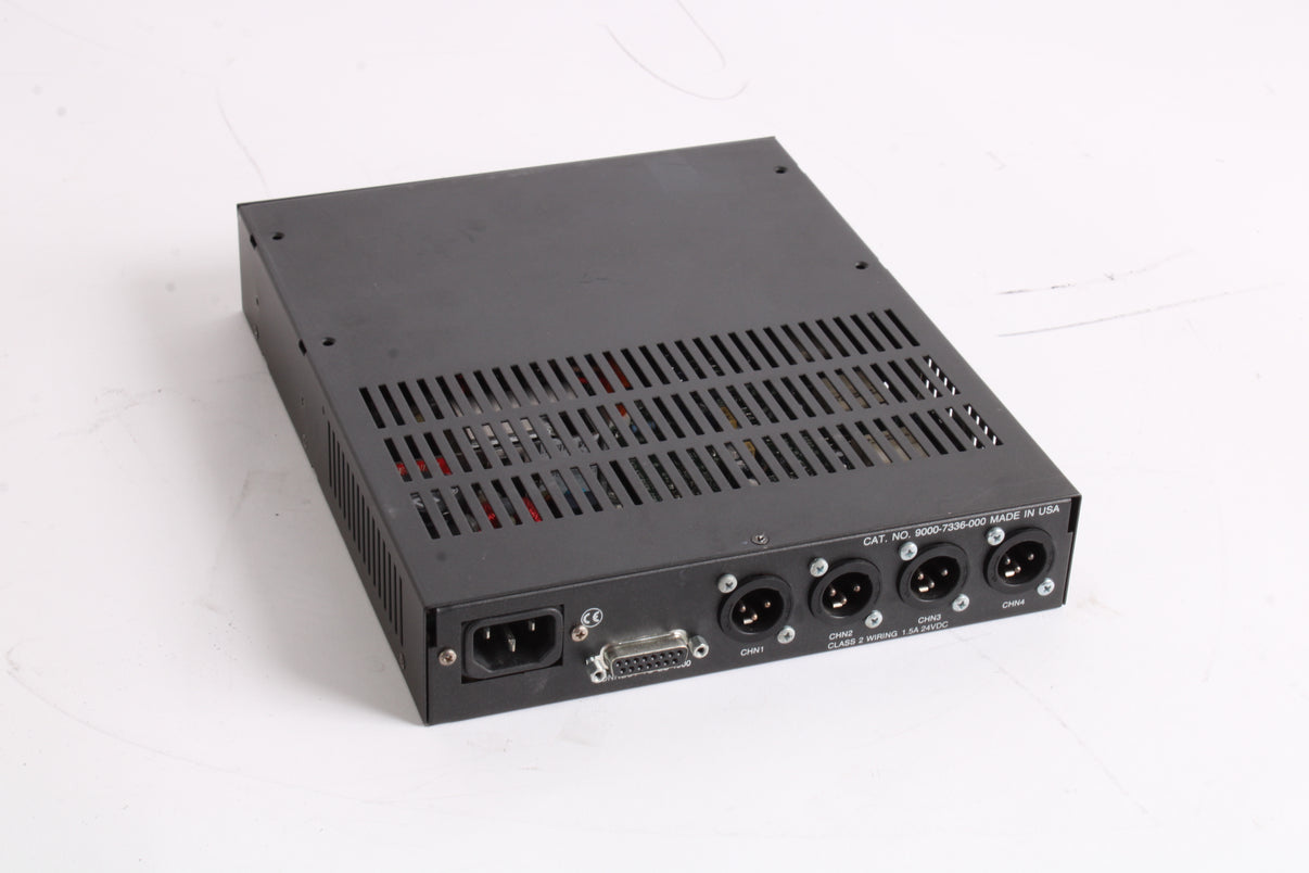 Telex PS-4000 4 Channel Intercom Power Supply – NTC Tech