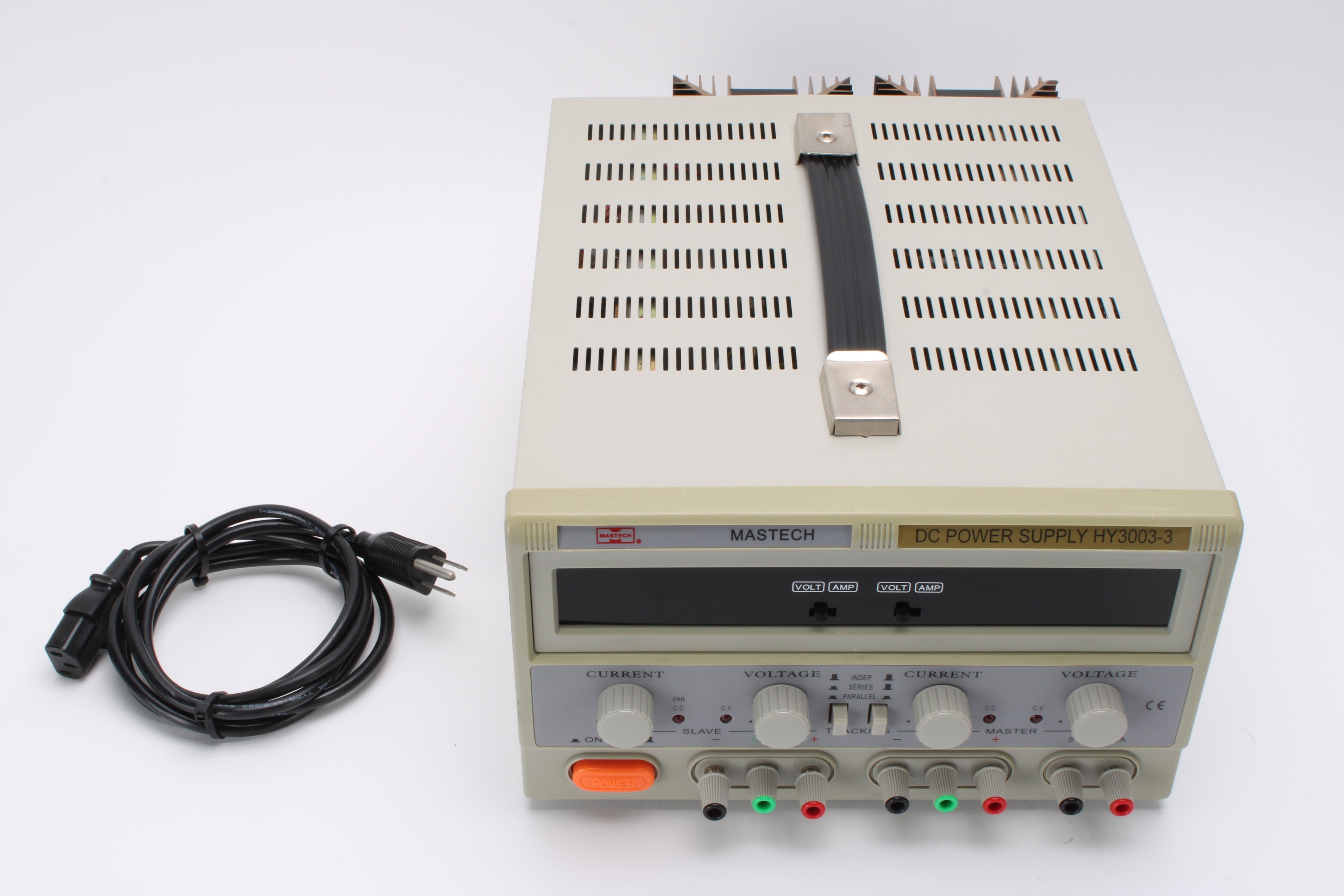 Mastech HY3003-3 Linear DC Power Supply - Fair Condition – NTC Tech