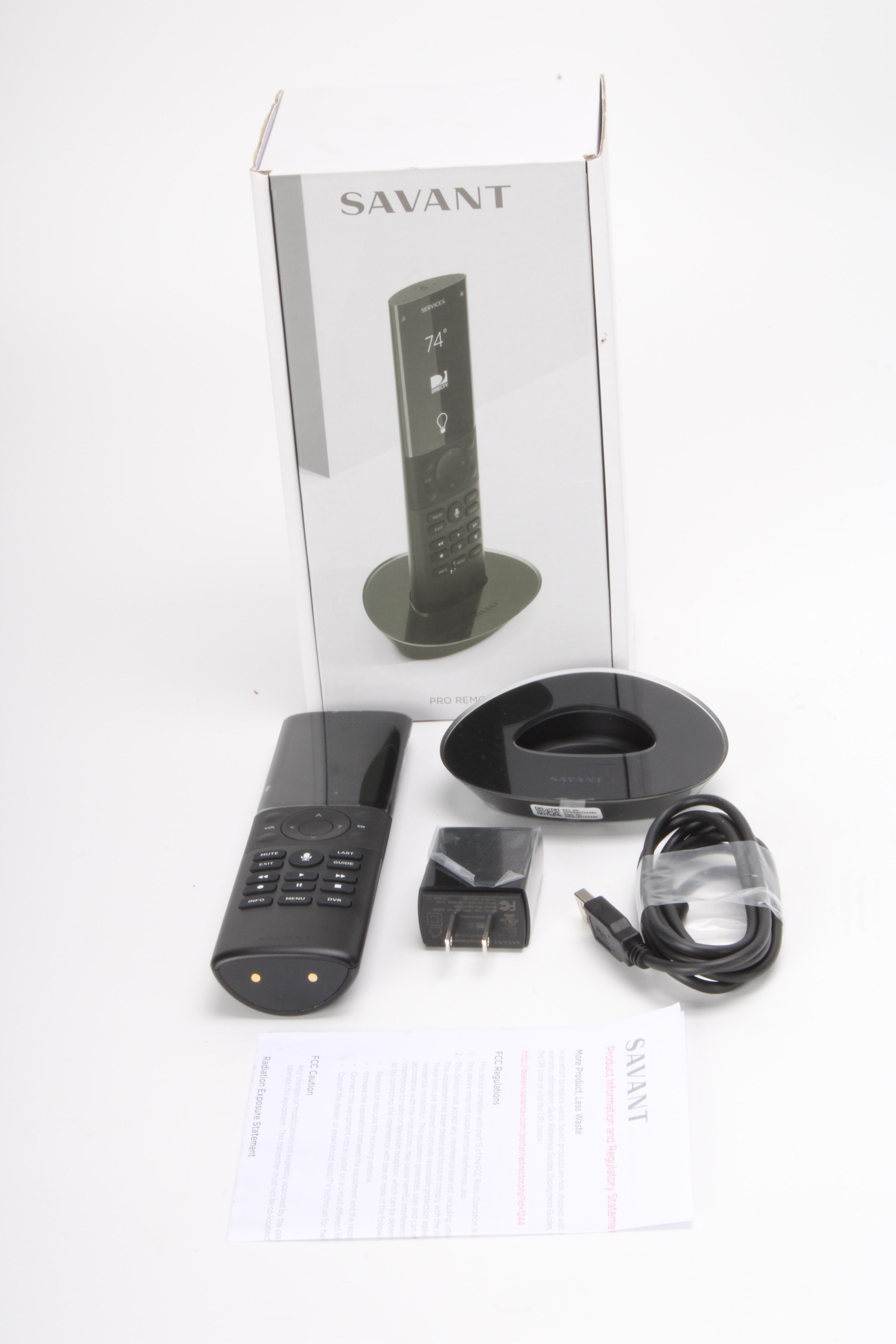 Savant REM-1100-00 Pro Touchscreen Single Room Universal Remote Contro ...