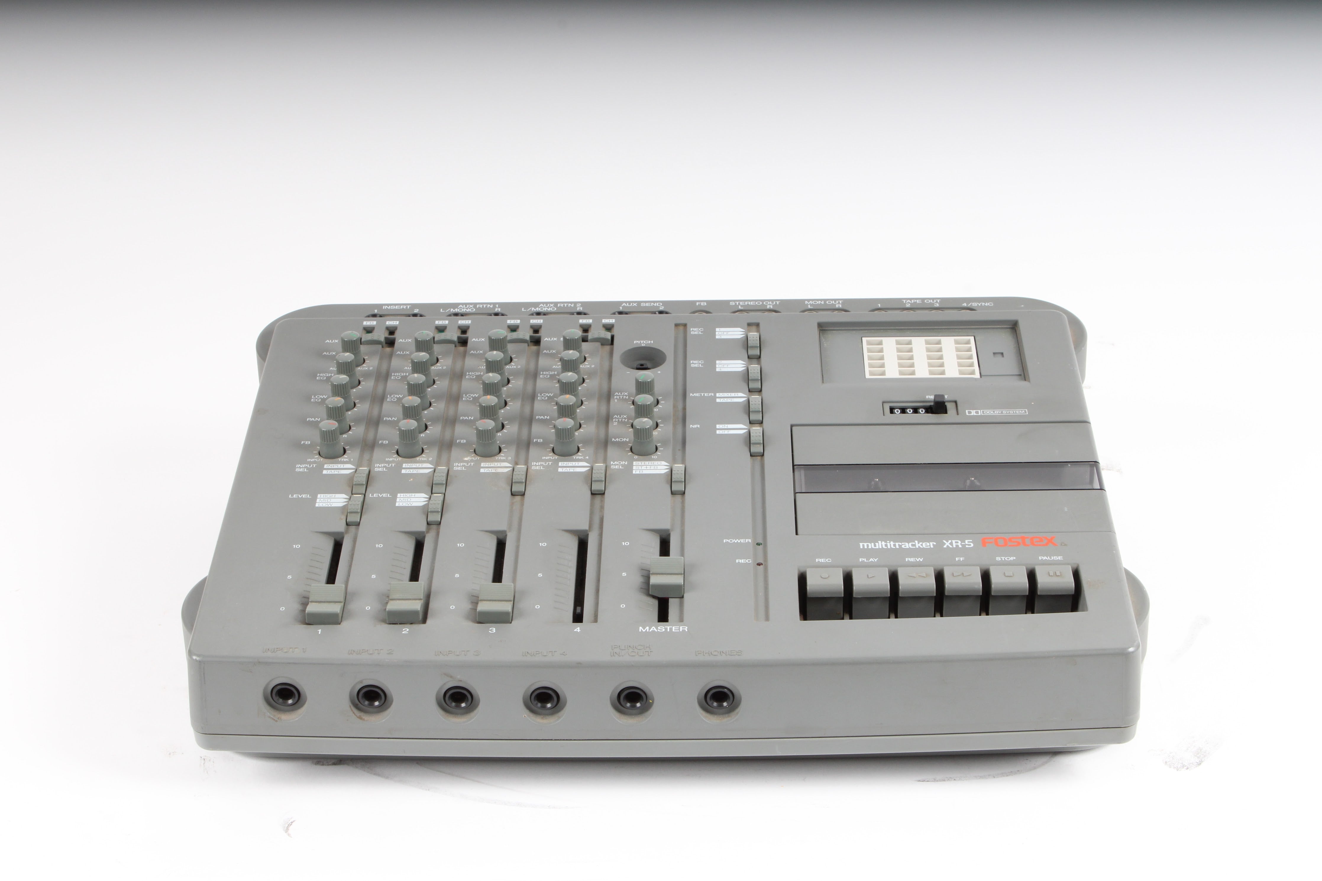 Fostex XR-5 MultiTrack Recorder - Fair Condition – NTC Tech