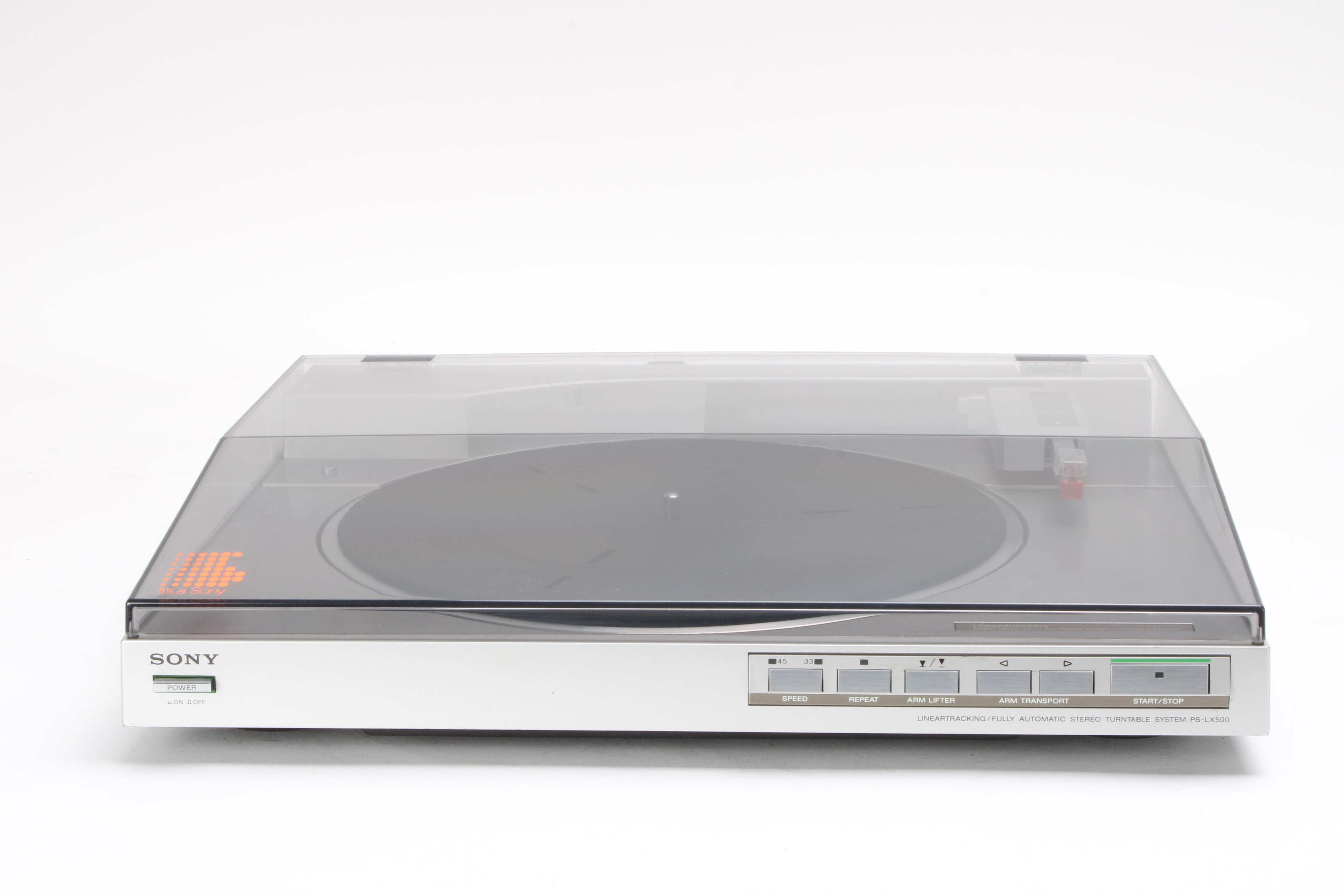 Sony PS-LX500 Linear Tracking Direct Drive Automatic Turntable - AS IS ...