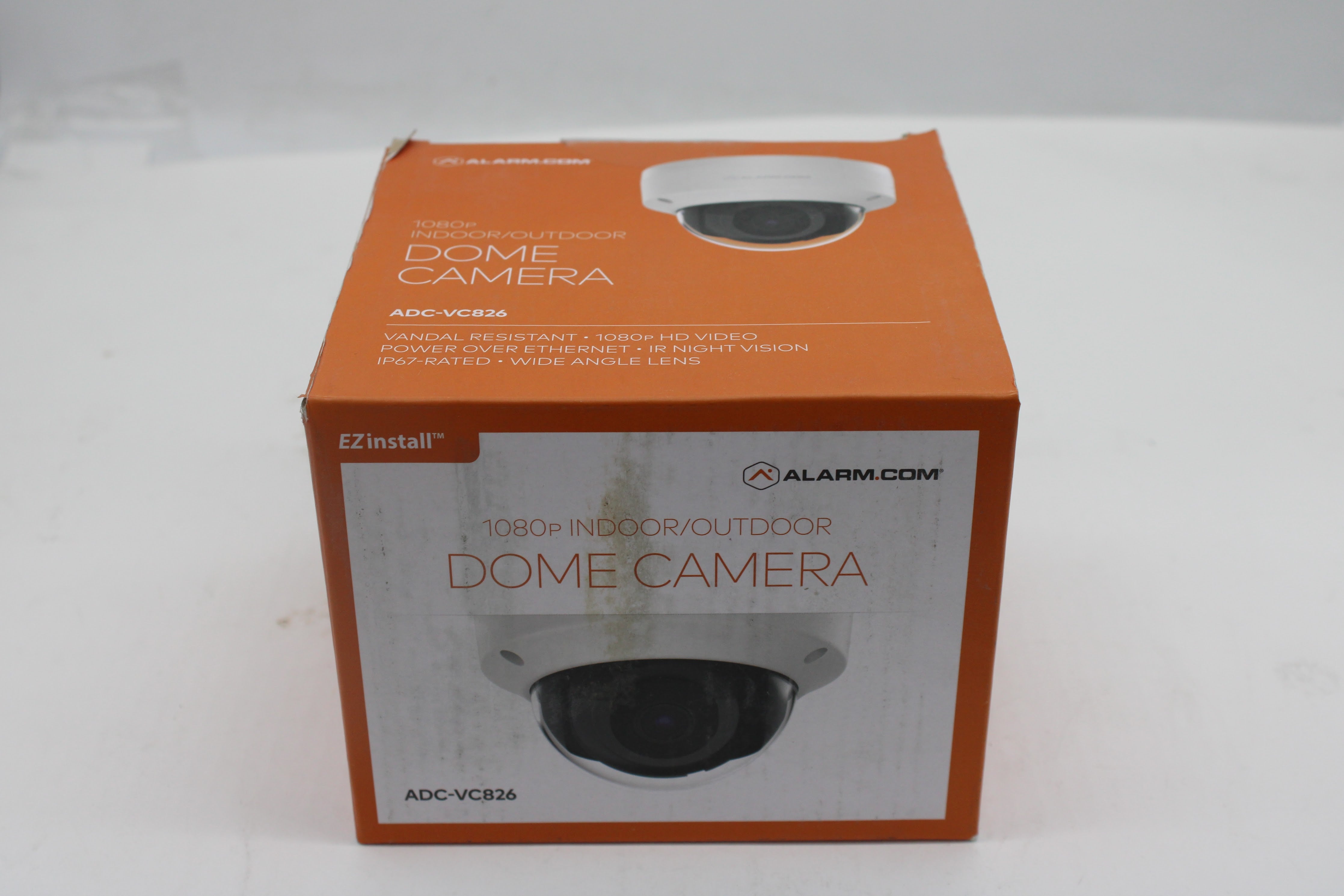 Alarm.com ADC-VC826 1080P HD Indoor/Outdoor Dome Security Camera - New ...