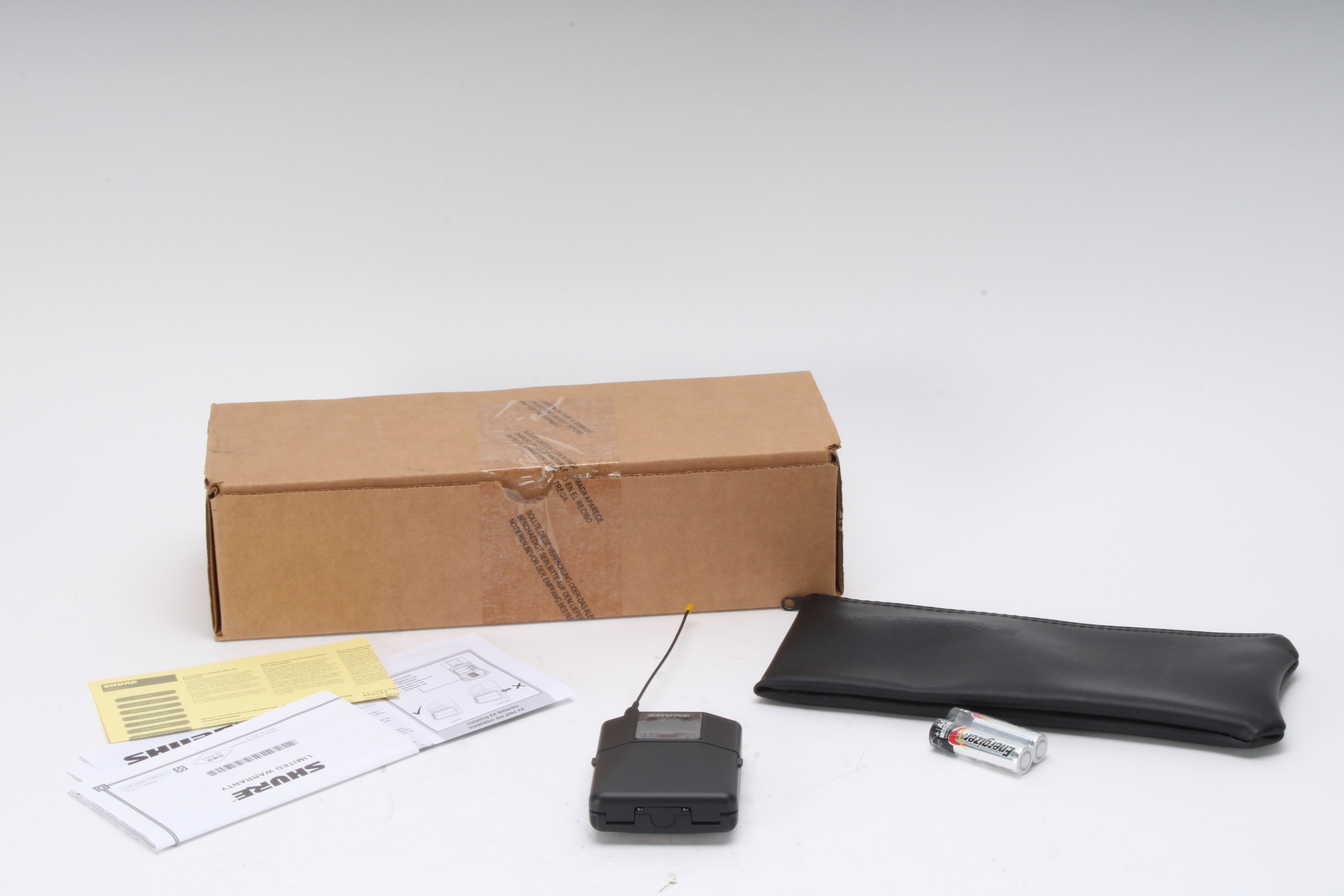 Shure ULXD1 G50 Wireless Transmitter 470-534 MHz - New Open Box – NTC Tech