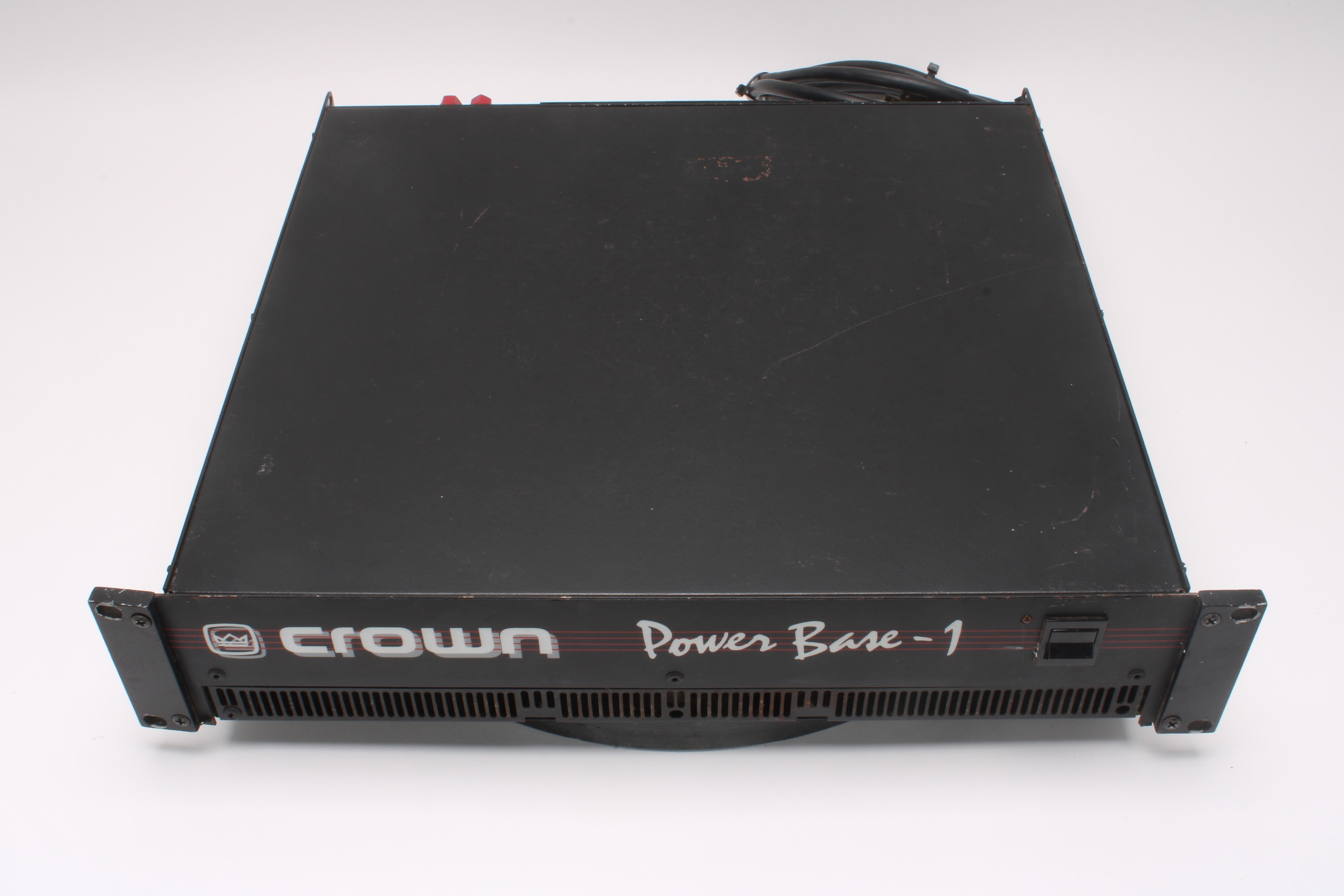 Crown PB-1 Power Base - 1 Amplifier - Fair Condition – NTC Tech
