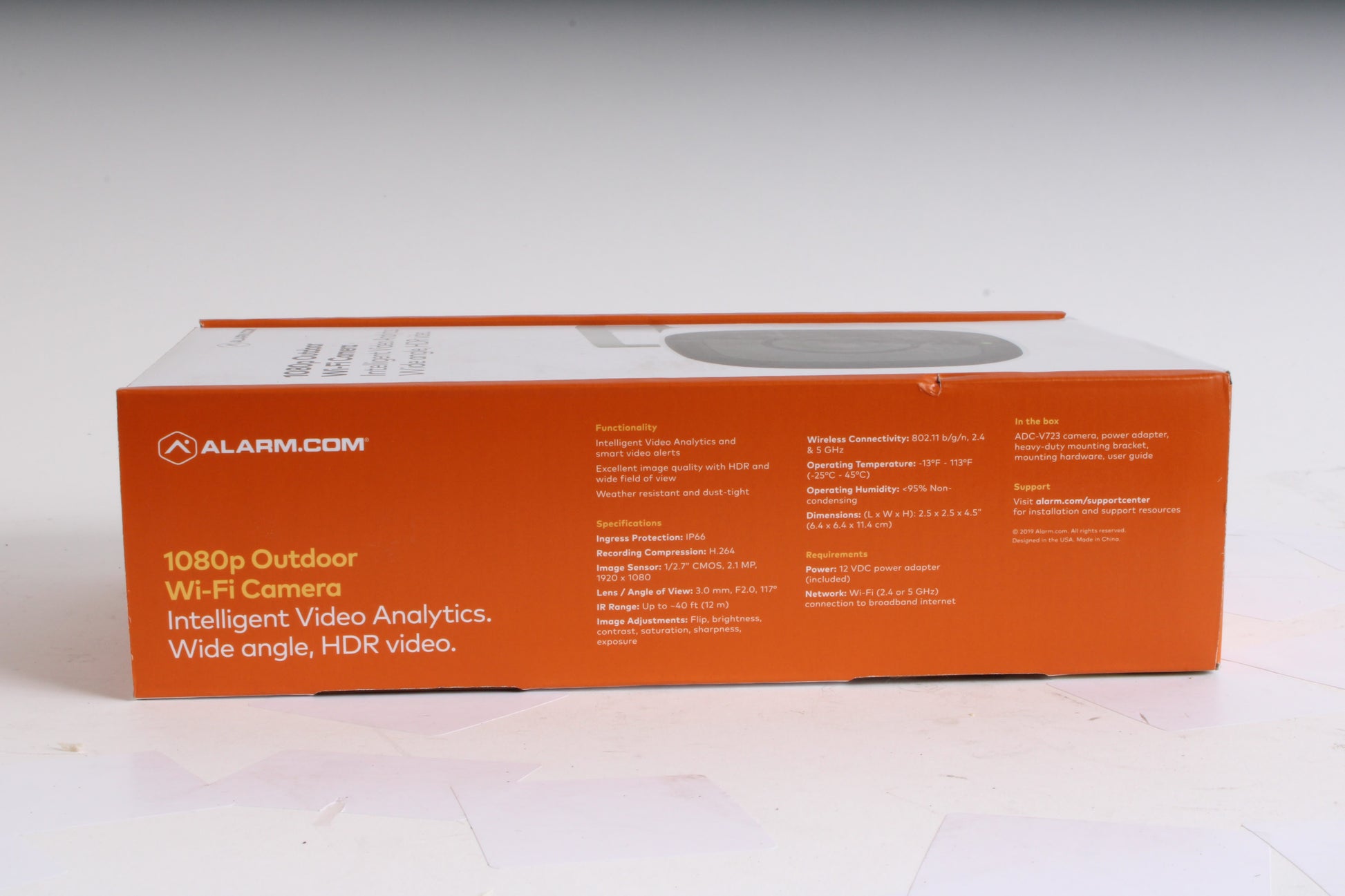 Alarm.com ADC-V723 1080p Outdoor WI-Fi Camera Intelligent Video Analyt ...