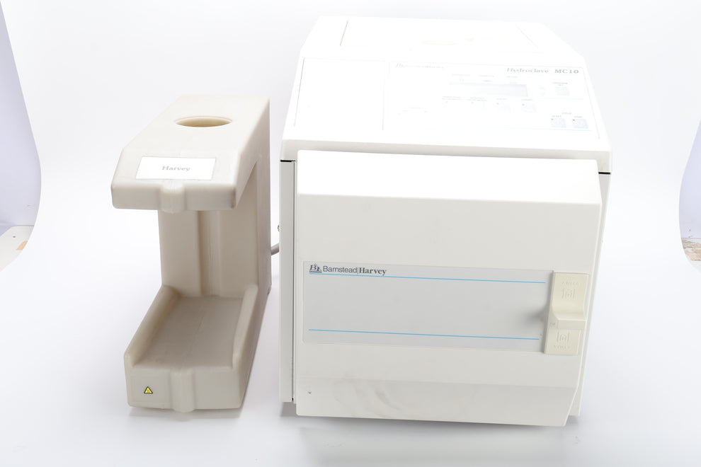Harvey MC10 Hydroclave Laboratory Autoclave Sterilizer W/ 2x External ...