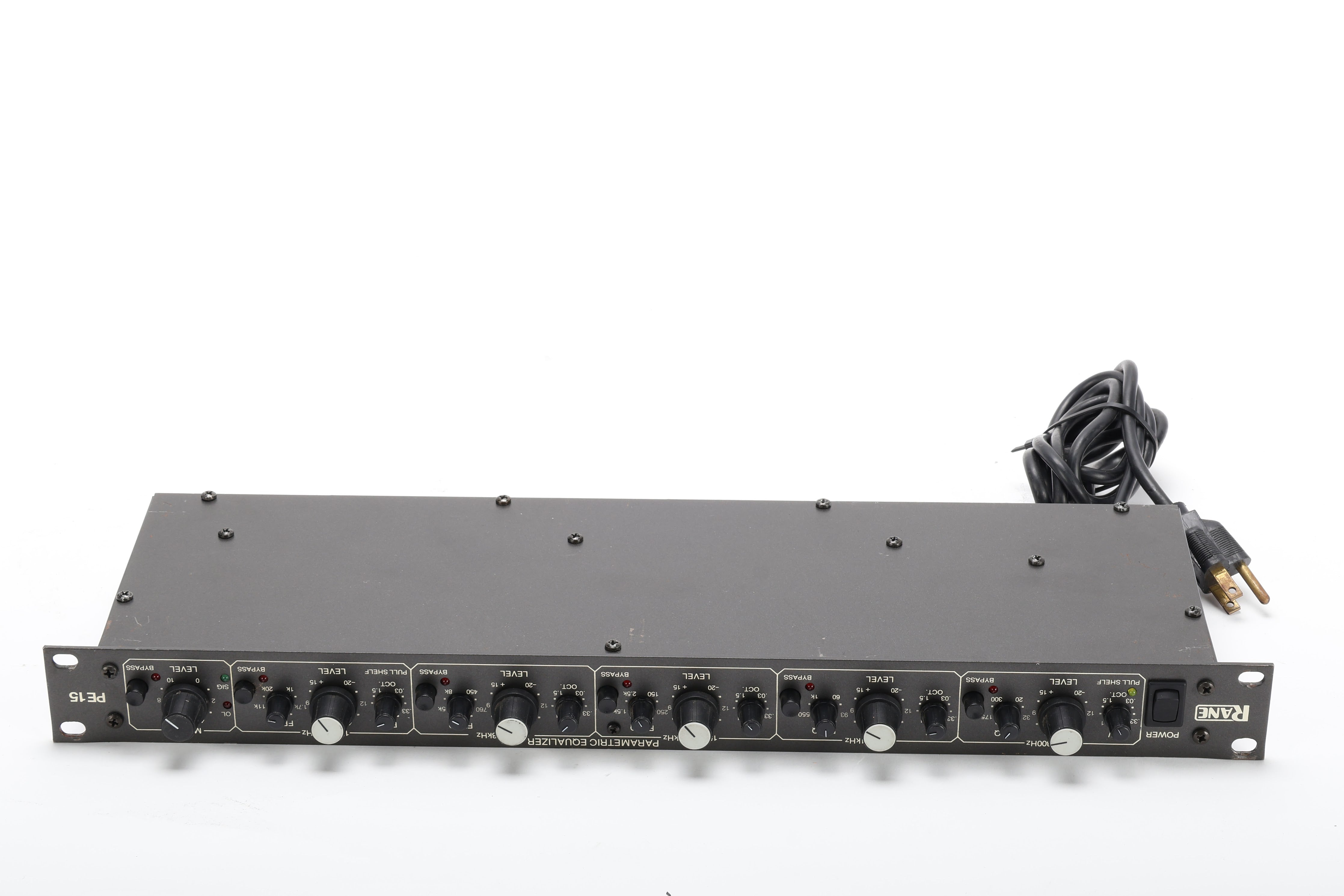 Rane PE15 2-Channel Audio Signal Processor Parametric Equalizer – NTC Tech