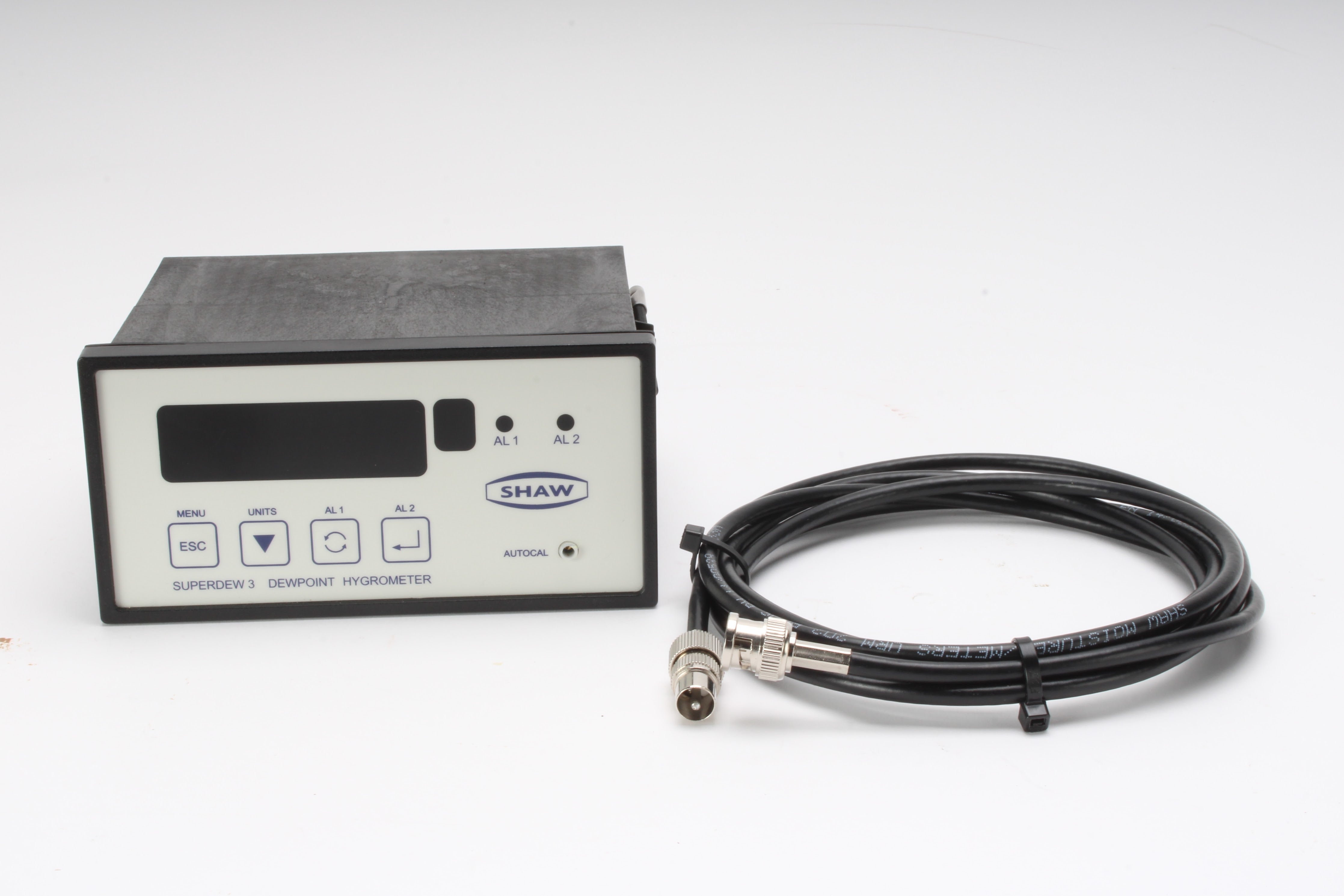Shaw Superdew 3 Dewpoint Hygrometer With Sensor Cable – NTC Tech