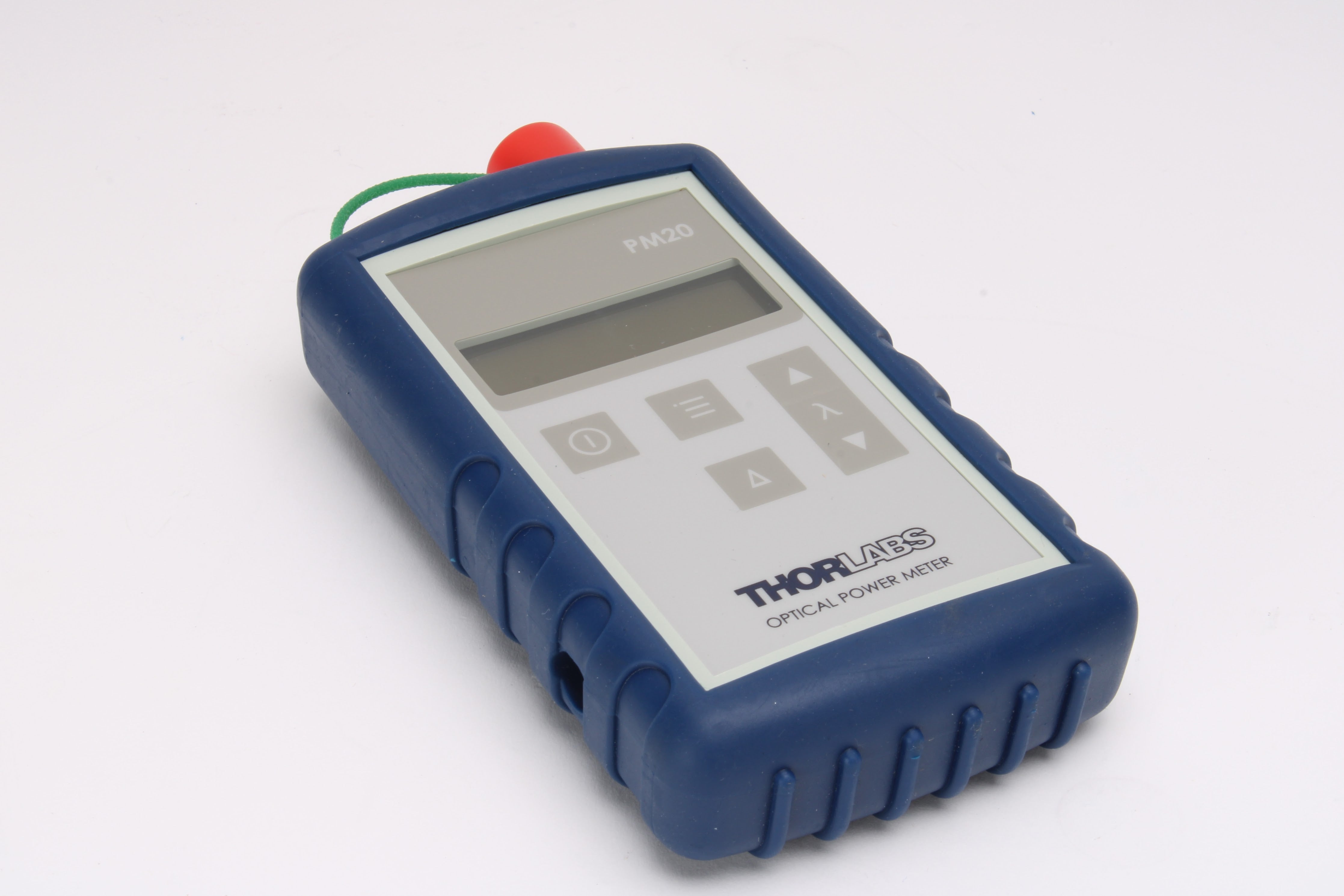 Thorlabs PM20CH Fiber Optic Power Meter 800nm-1700nm -50 to +23 dBm ...