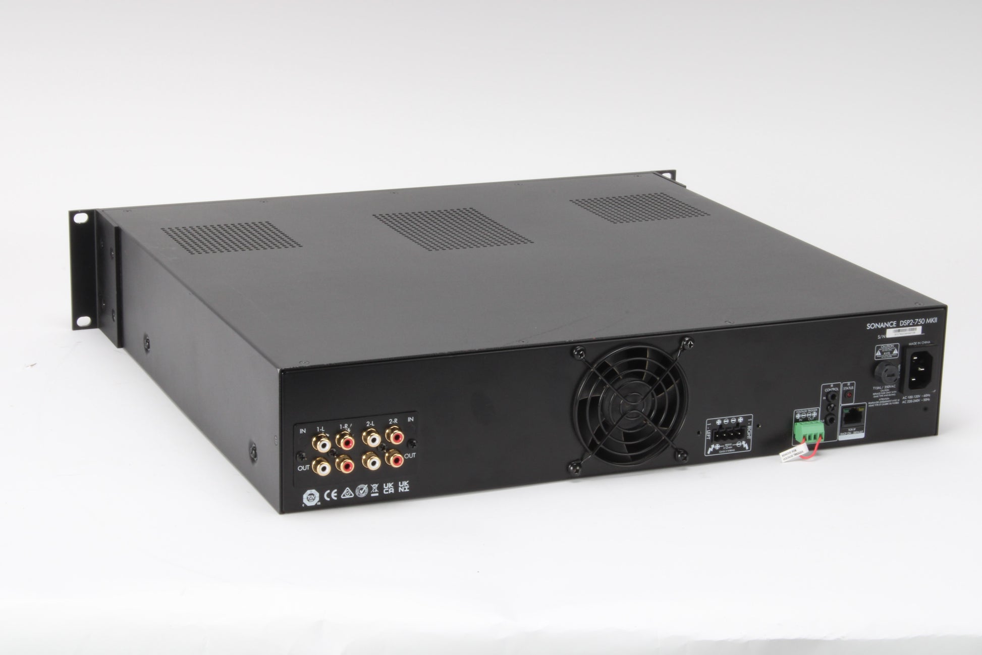 Sonance DSP2-750 MKII 2-Channel Power Amplifier – NTC Tech