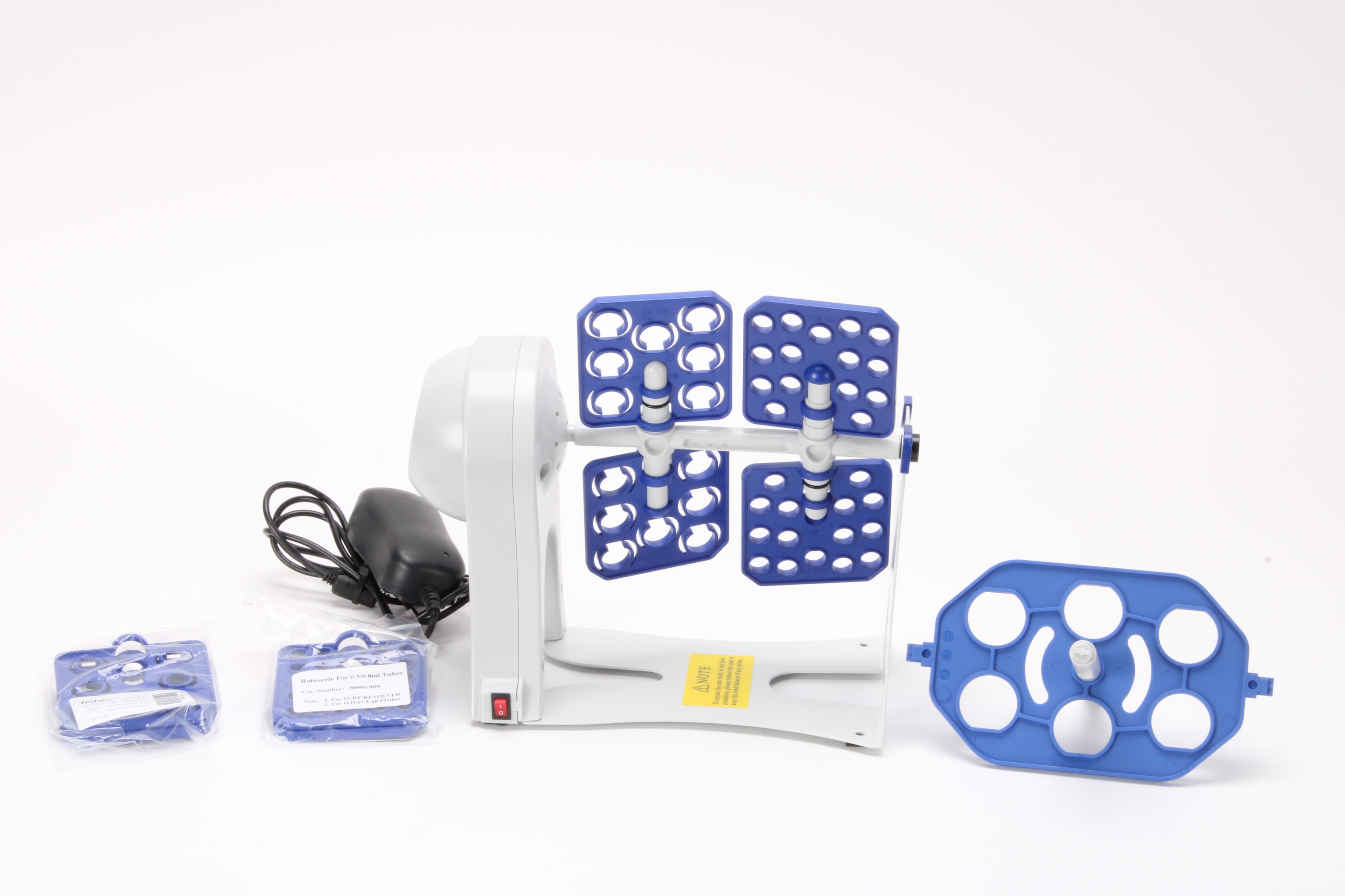 Fisher Scientific 88861051 Mini Tube Rotator With Plates and Power Ada ...