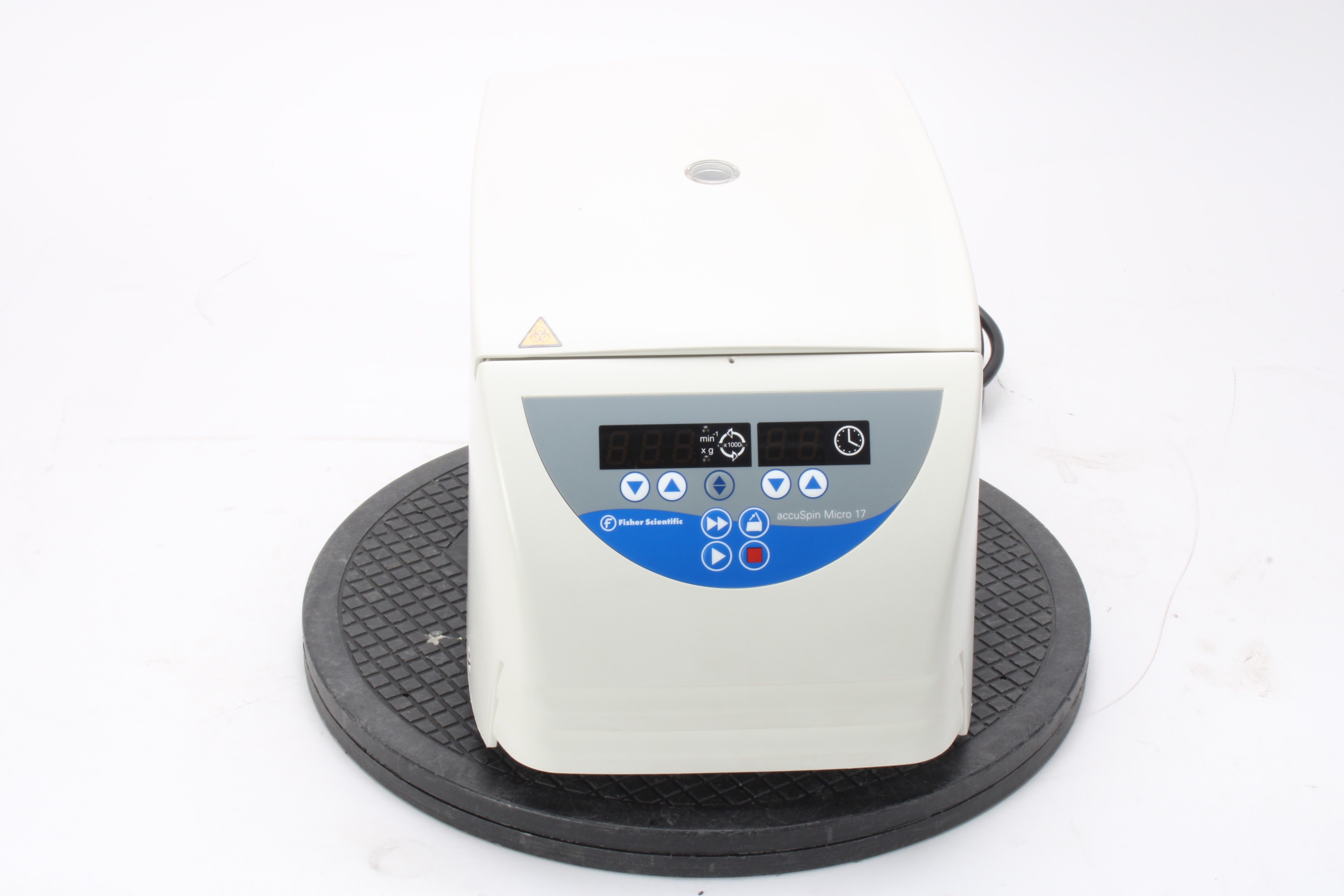 Fisher Scientific Accuspin Micro 17 Centrifuge 75002461 W/75003524 Rot ...