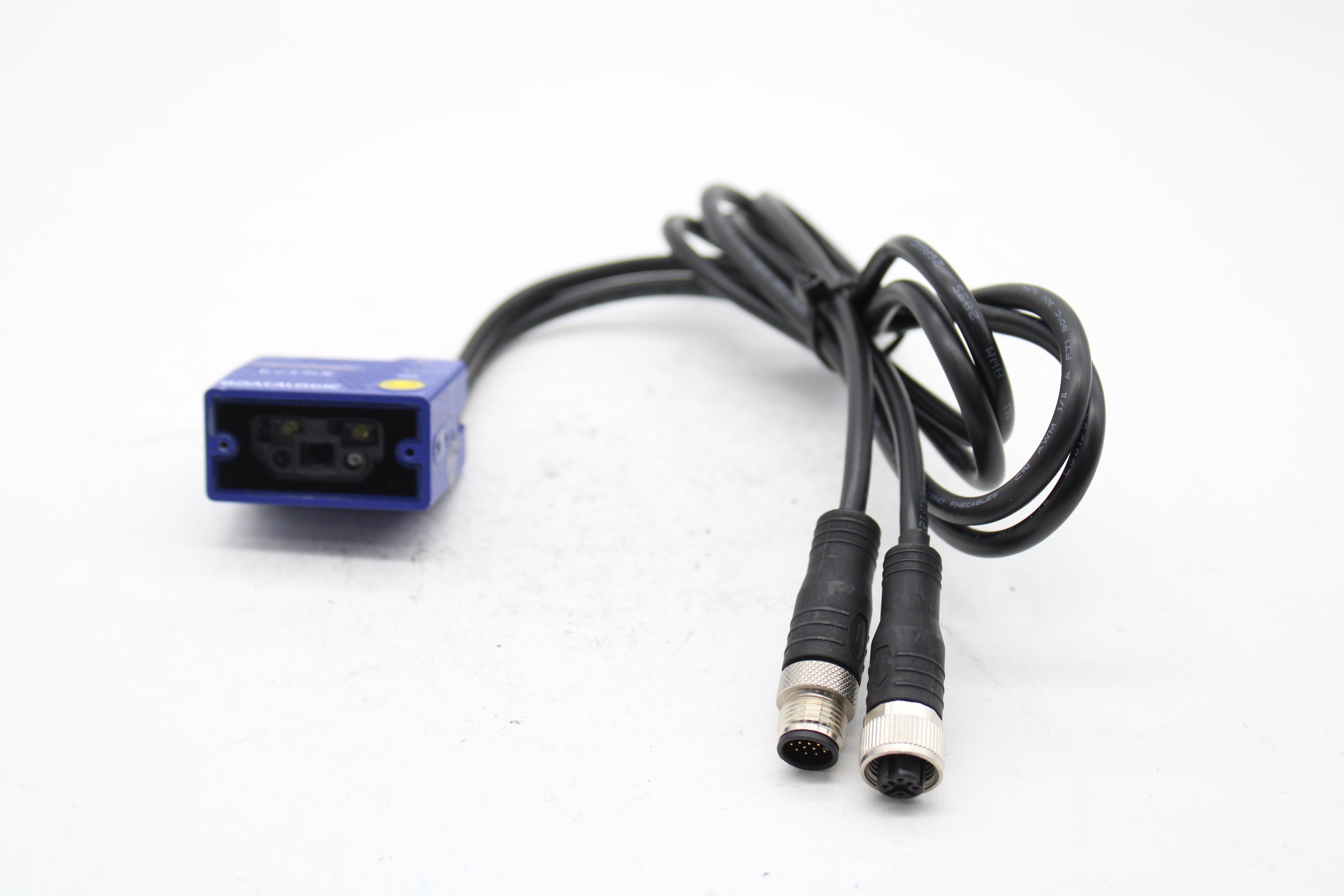 Datalogic M120 210-010 Barcode Scanner With Black Cables – NTC Tech