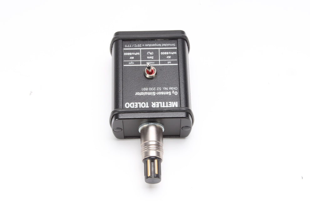 Mettler Toledo (52 200 891) O2 Sensor-Simulator – NTC Tech