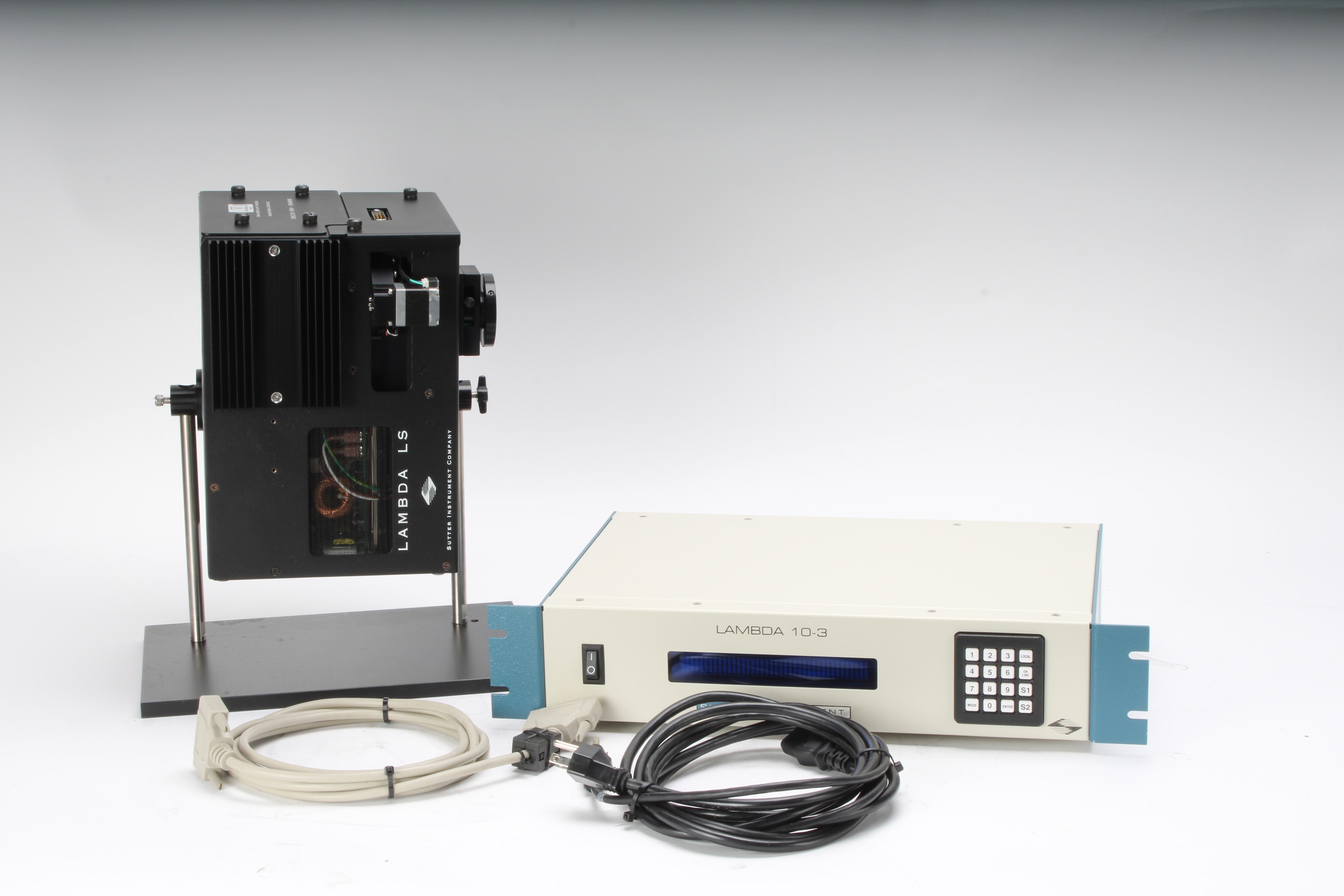 Sutter Instrument LS, LB-LS/30 Xenon Light Source W/ LB10-3 Filter Whe ...