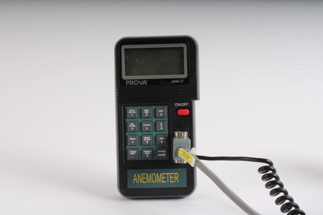 Prova AVM 07 Digital Flow Anemometer Meter / Wind Speed Tester – NTC Tech