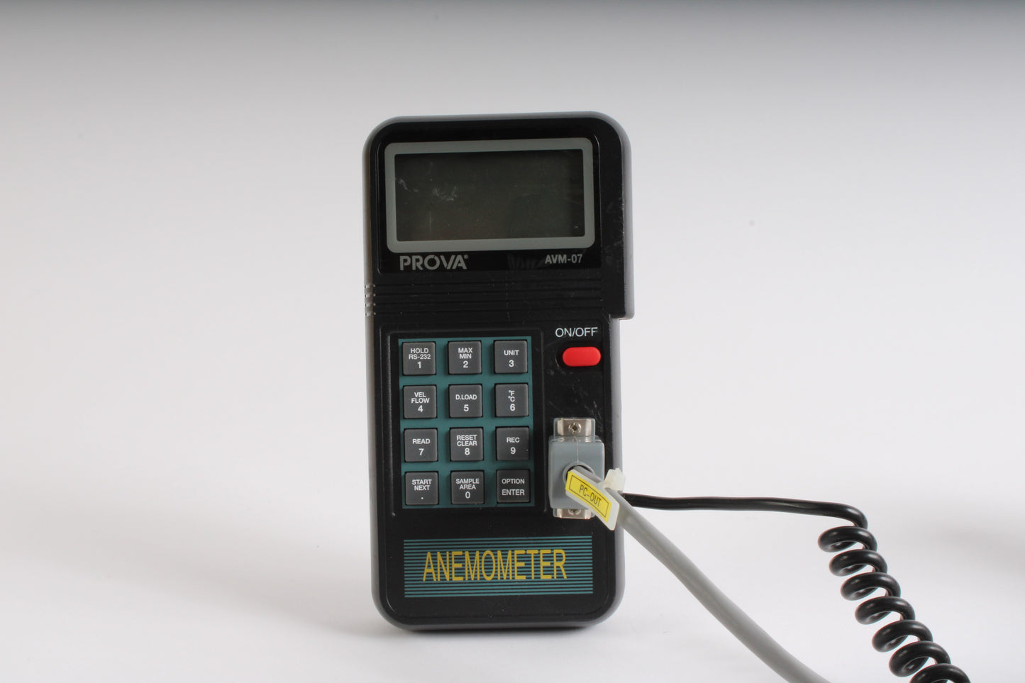 Prova AVM 07 Digital Flow Anemometer Meter / Wind Speed Tester – NTC Tech