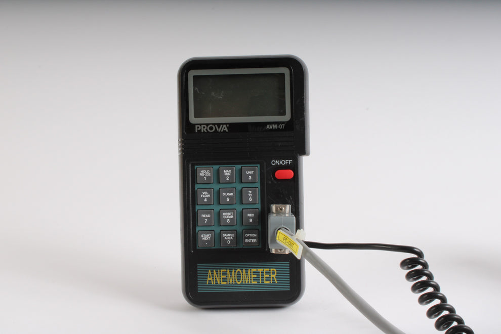 Prova AVM 07 Digital Flow Anemometer Meter / Wind Speed Tester – NTC Tech