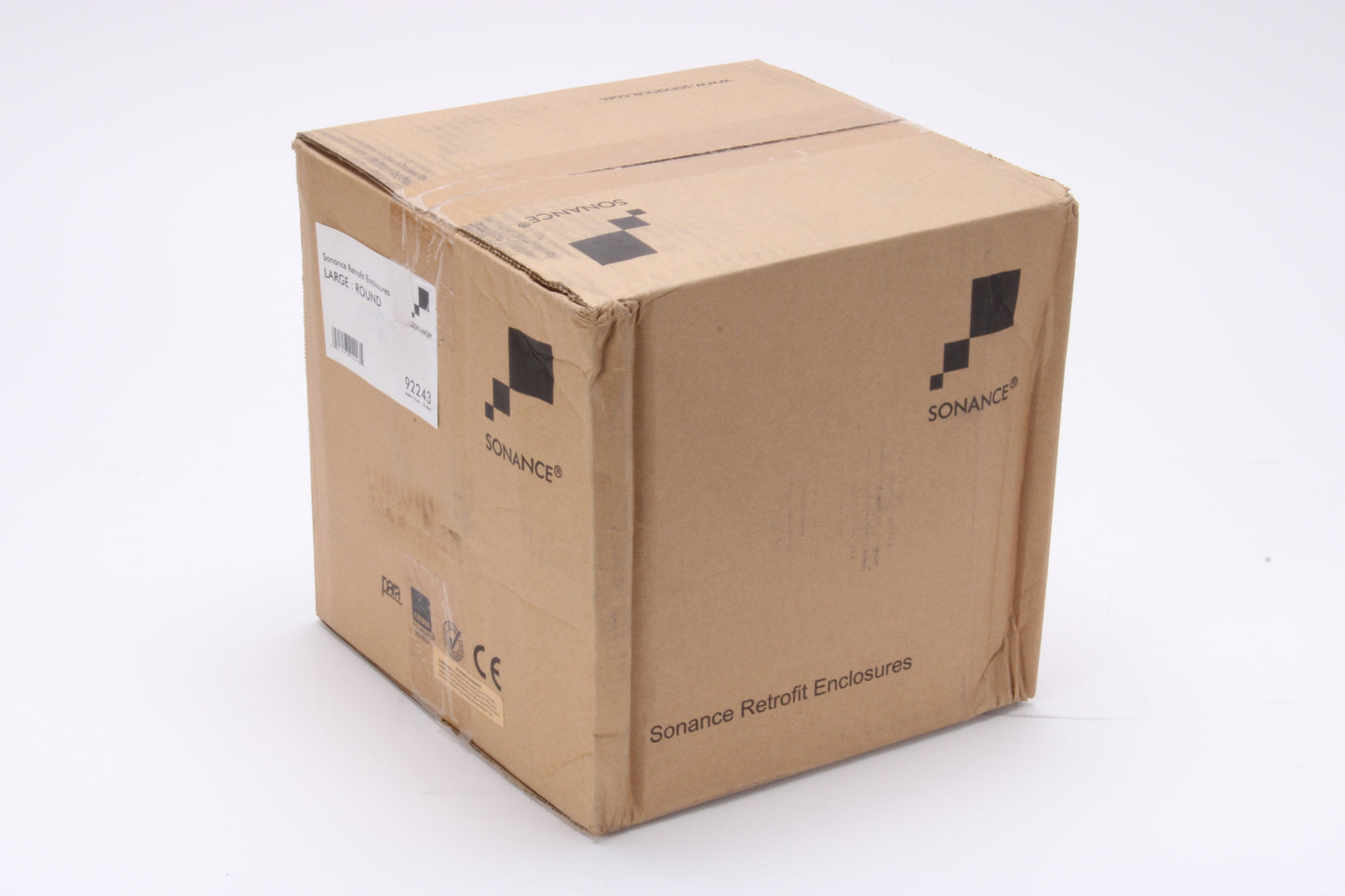 Sonance 92243 Large Round Retrofit Enclosure - Single - NEW – NTC Tech