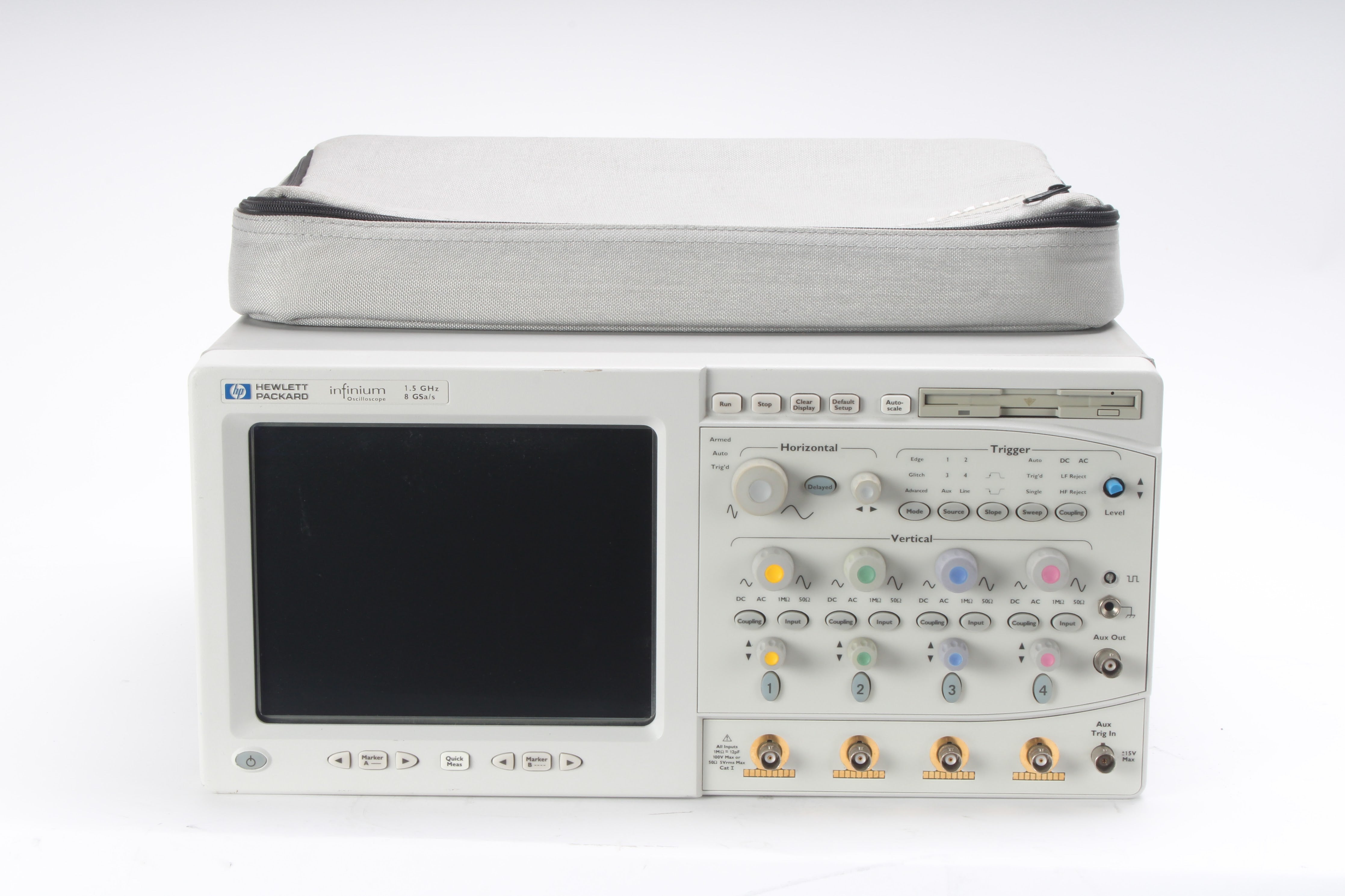 Agilent Infinium 54845A 1.5GHz 8GSa/s Oscilloscope With Accessory Bag ...