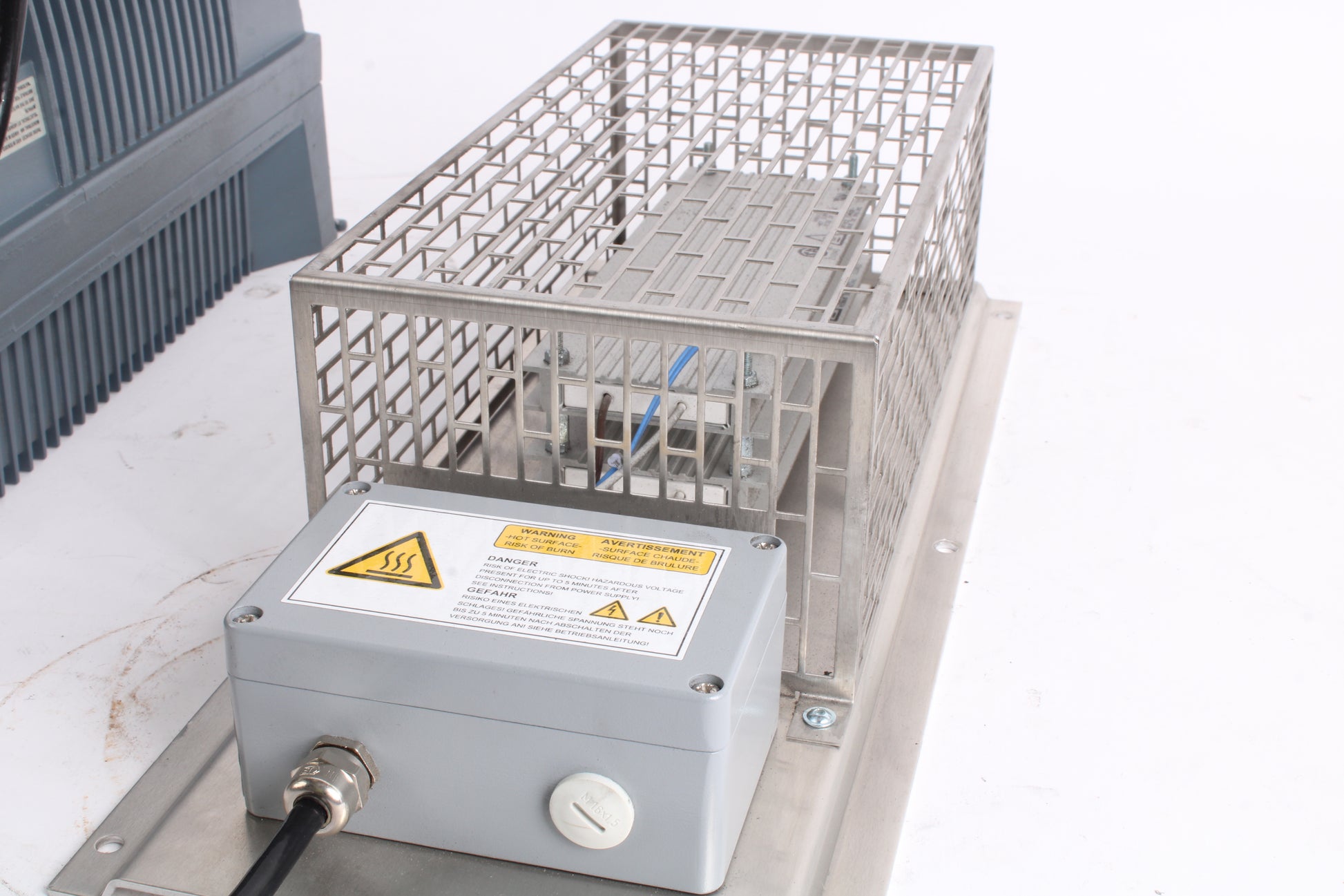 Siemens 6SL3511-1PE27-5AM0 AC Drive With 6SL3555-0PL00-2AA0 SINAMICS G ...