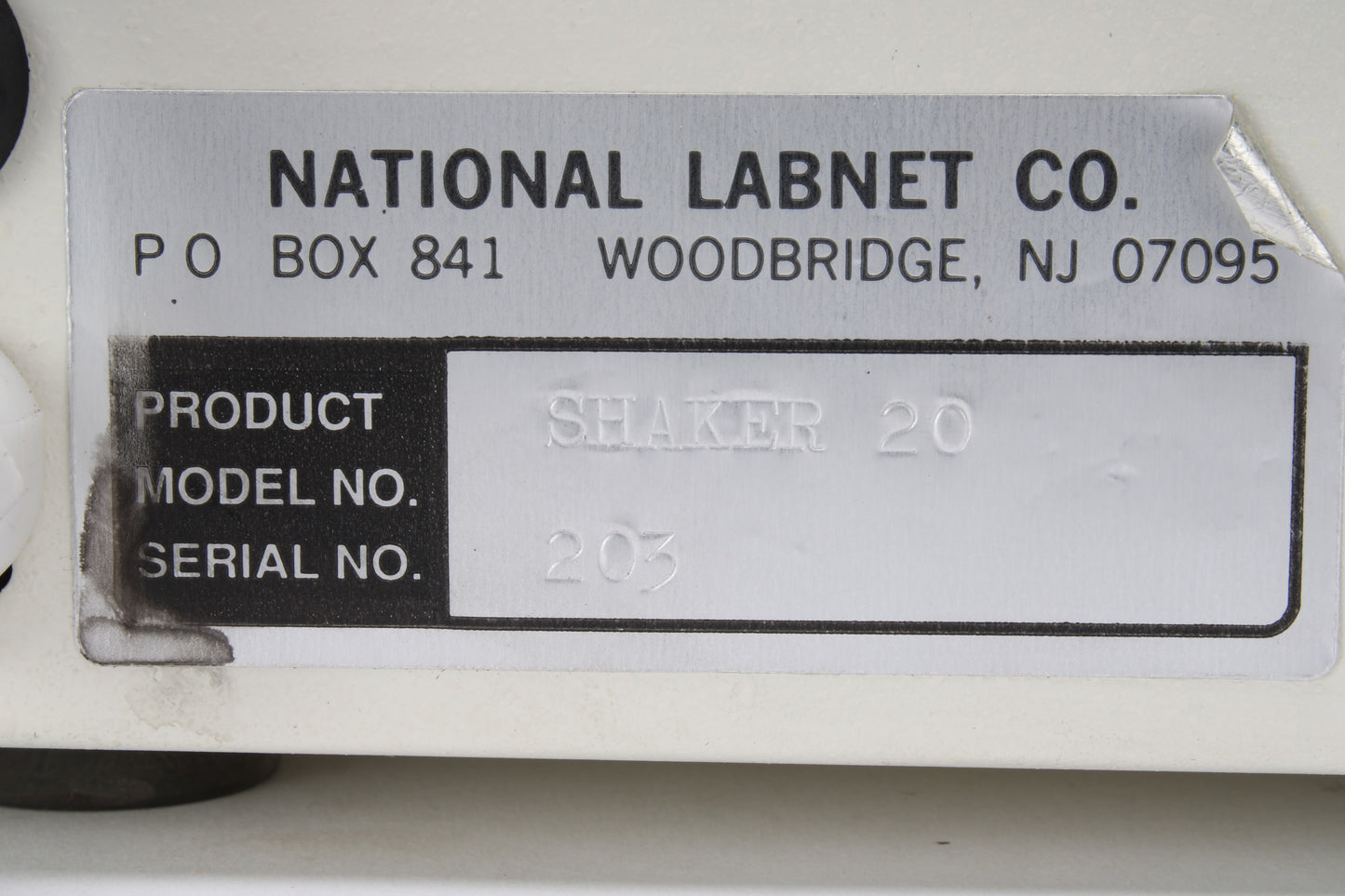 Labnet Shaker 20 Variable Speed Tube Rotator Microplate Digital Shaker ...