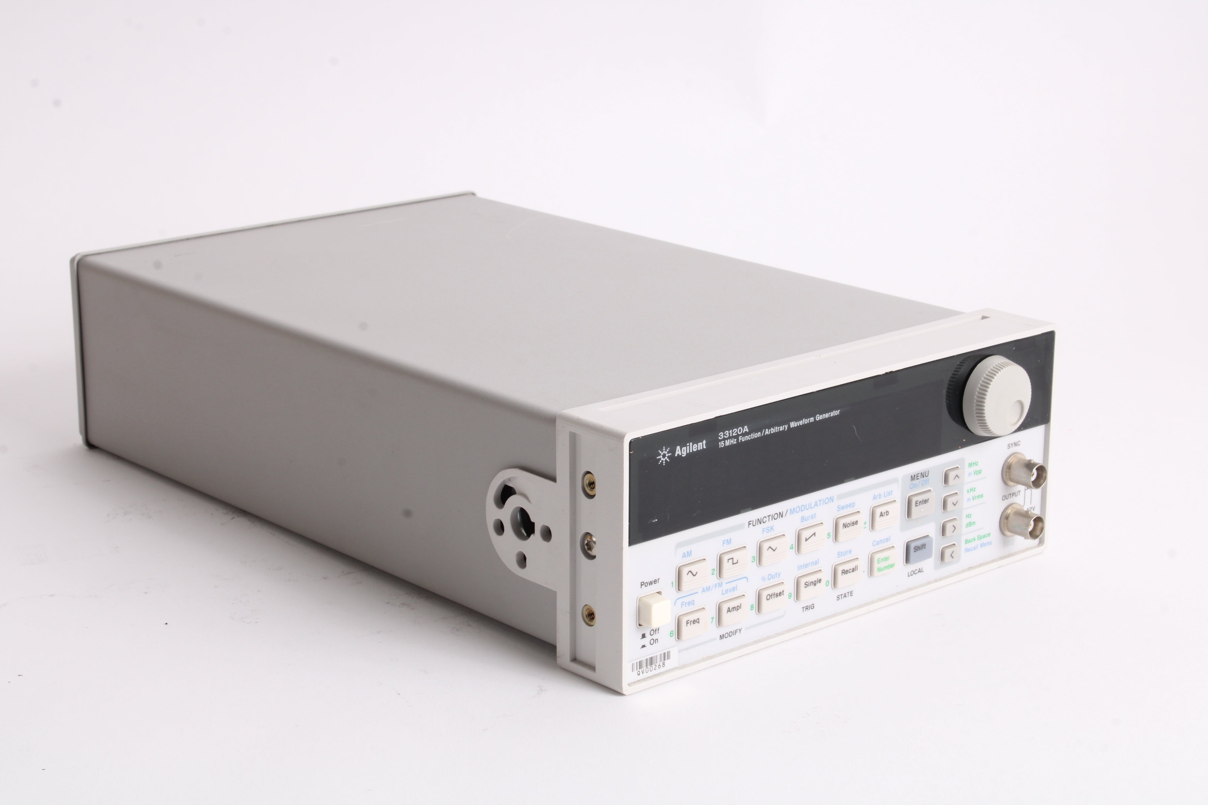 Agilent 33120A 15MHz Function/Arbitrary Waveform Generator - No Option ...