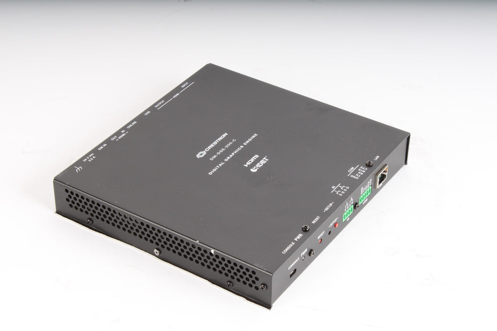 Crestron DM-DGE-200-C Digital Graphics Engine With Power Supply – NTC Tech
