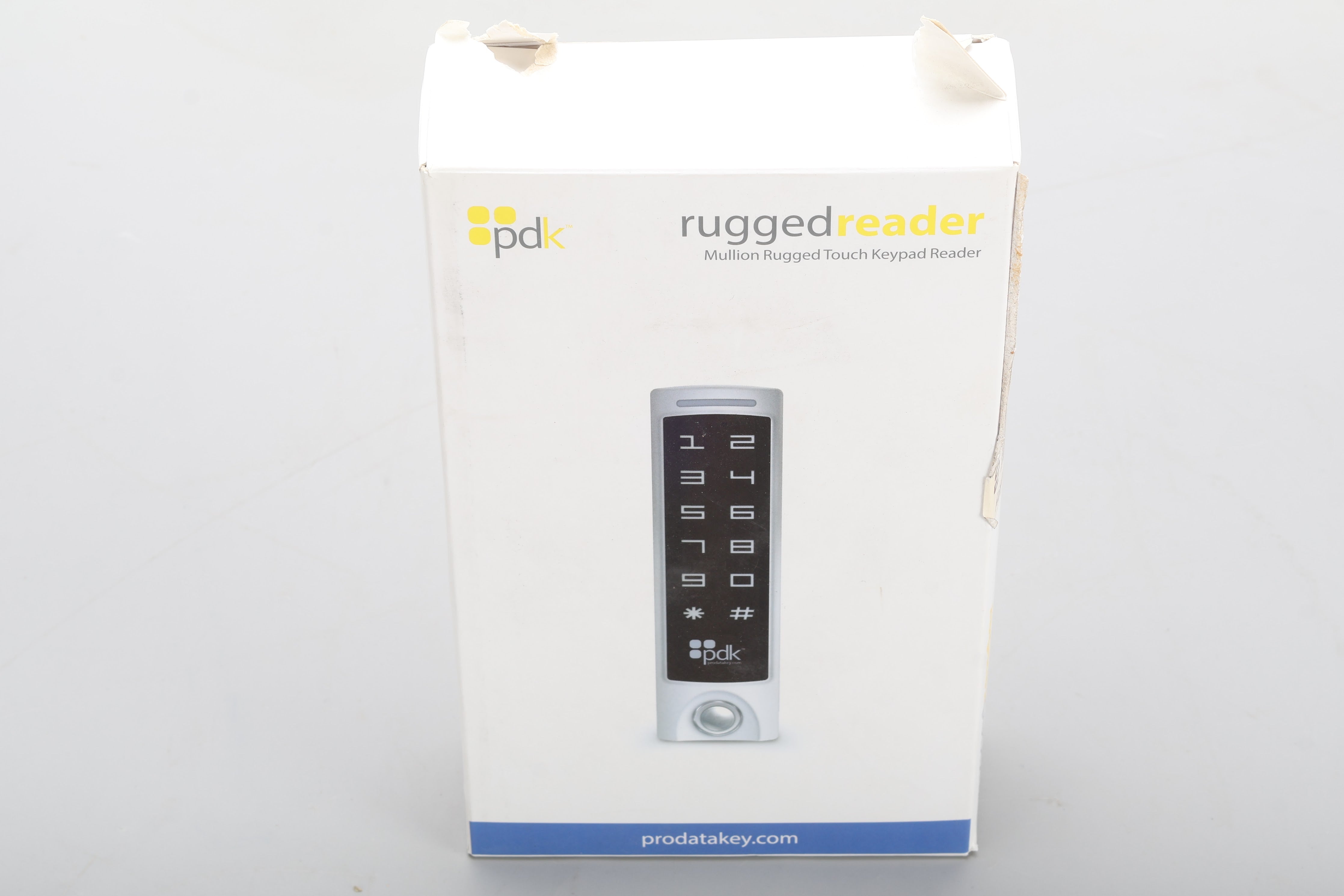 PDK ProDataKey RDRMR Mullion Rugged Touch Keypad Reader PP-08-RDR-MR ...
